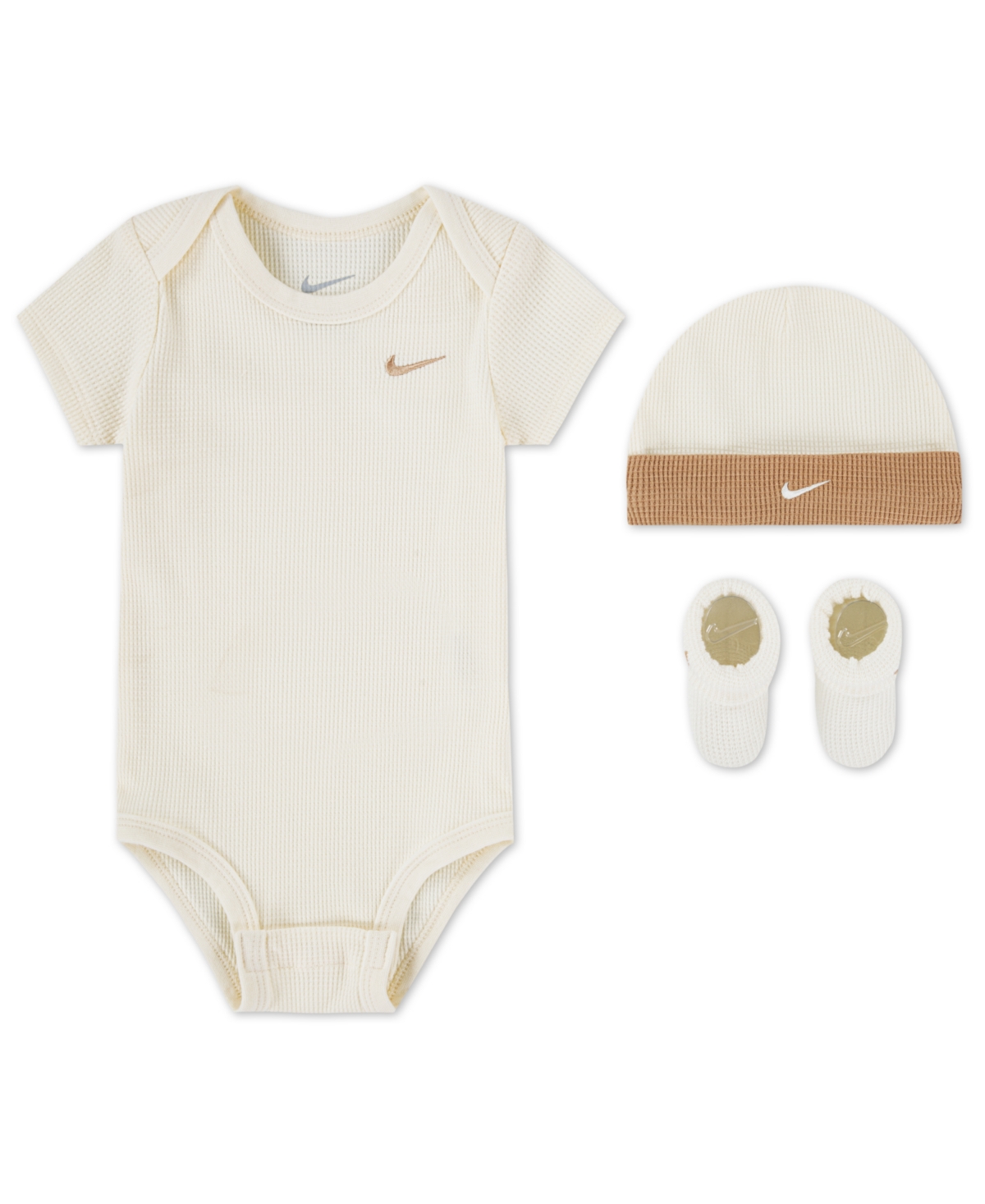 Click here for Nike Baby Boys or Girls 3-Piece Short-Sleeve Bodys... prices