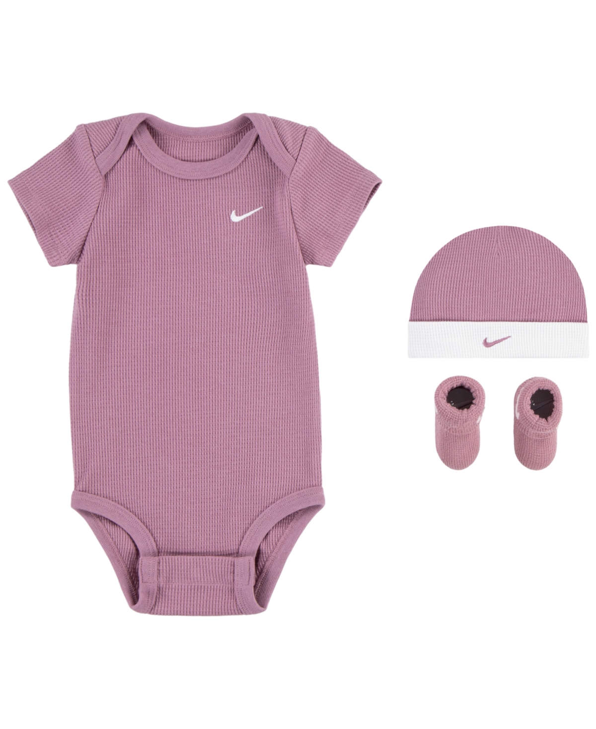Click here for Nike Baby Boys or Girls 3-Piece Short-Sleeve Bodys... prices