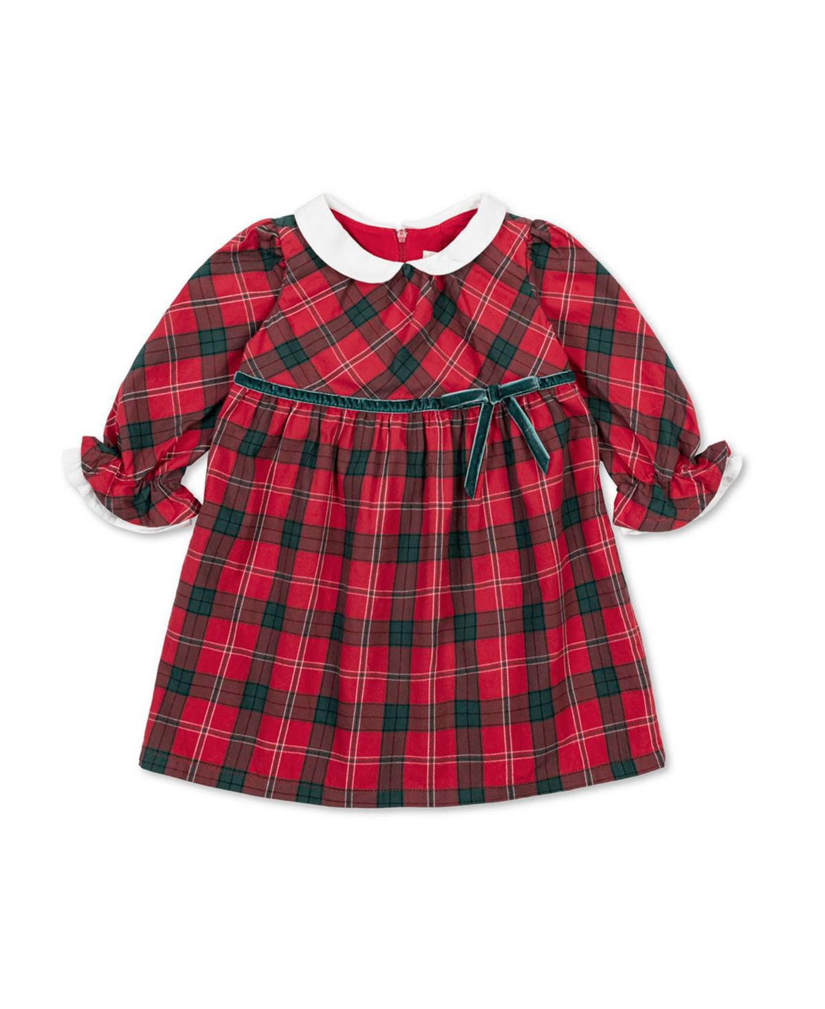 Click here for Hope & Henry Baby Girls Organic Peter Pan Collar D... prices