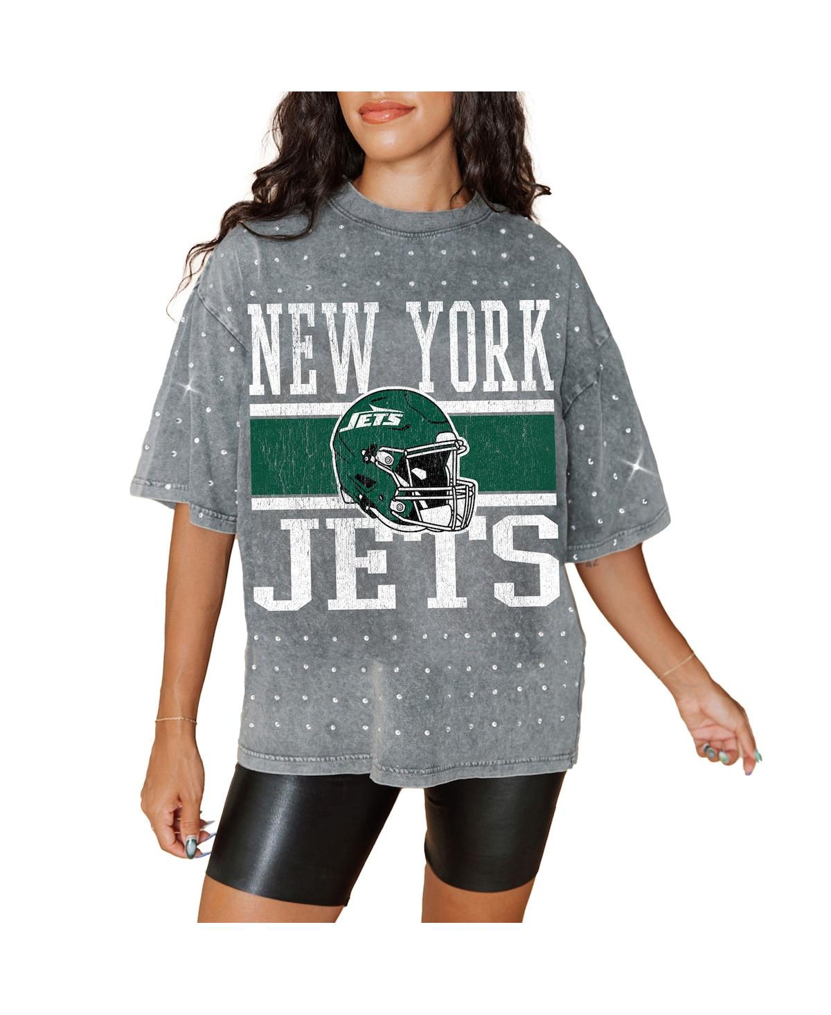 Click here for Gameday Couture Womens Gray New York Jets Oversize... prices