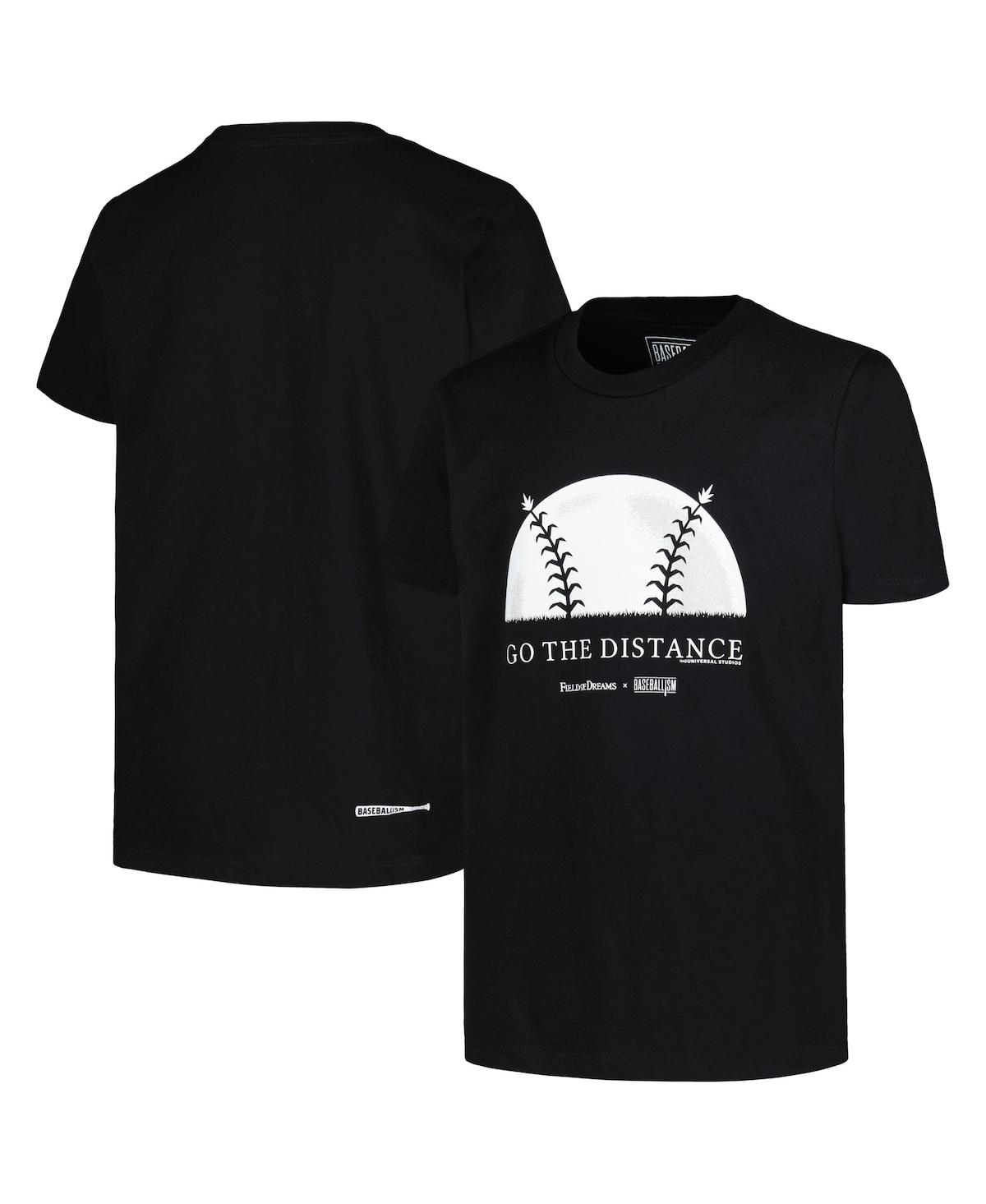 Click here for Baseballism Big Boys and Girls Black Field of Drea... prices