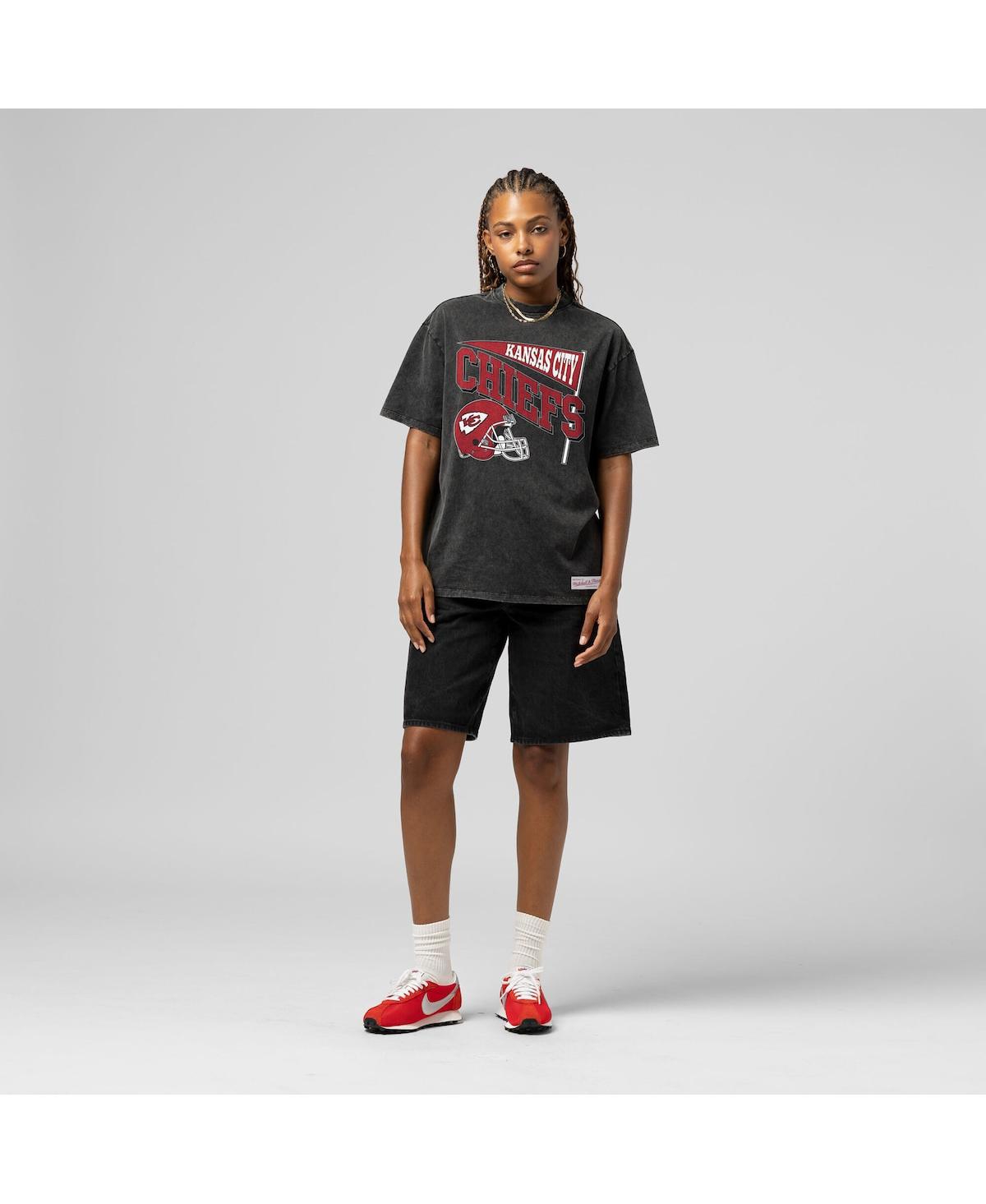 Click here for Mitchell & Ness Womens Black Kansas City Chiefs Te... prices