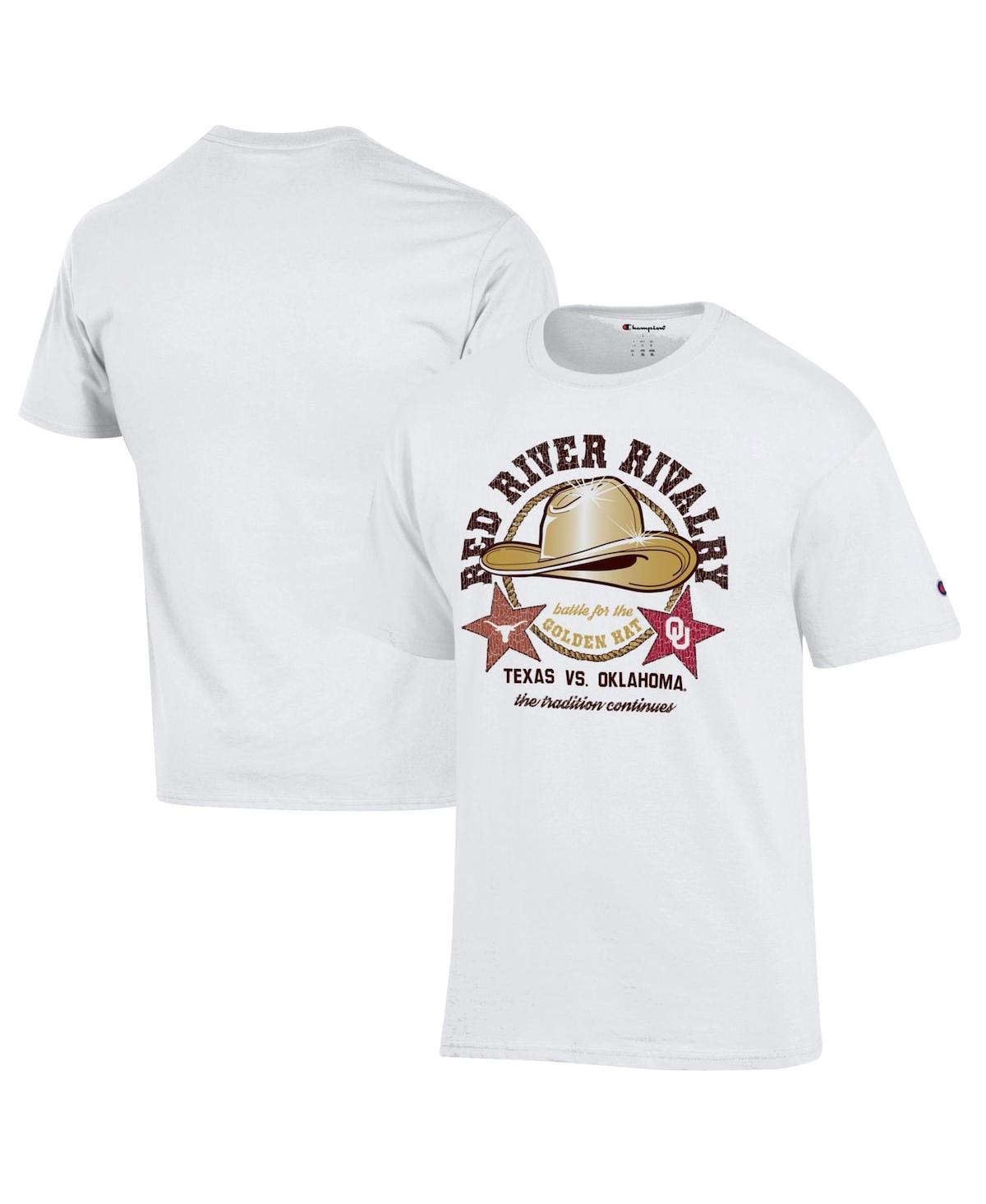 Click here for Champion Mens White Texas Longhorns vs. Oklahoma S... prices