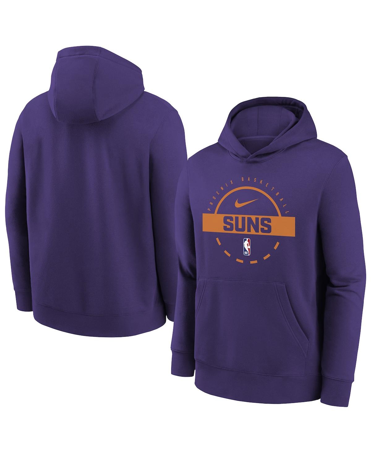 Click here for Nike Big Boys and Girls Purple Phoenix Suns 2025/2... prices