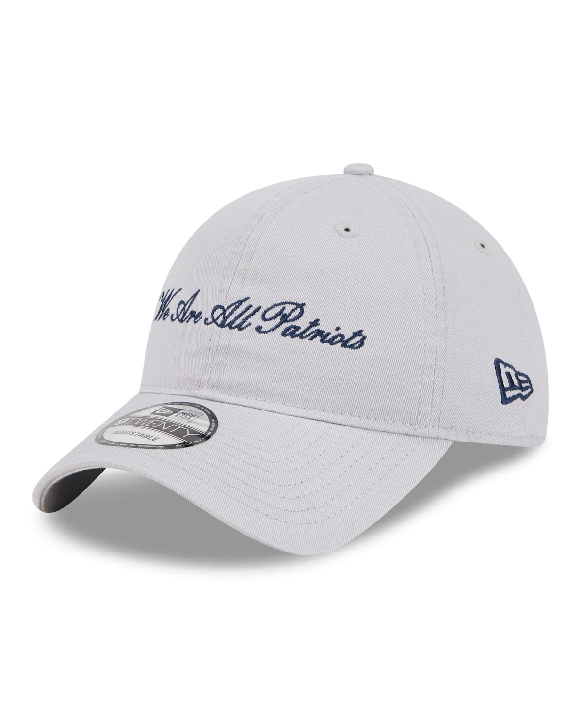 Click here for New Era Mens Gray New England Patriots 2025 Rivalr... prices