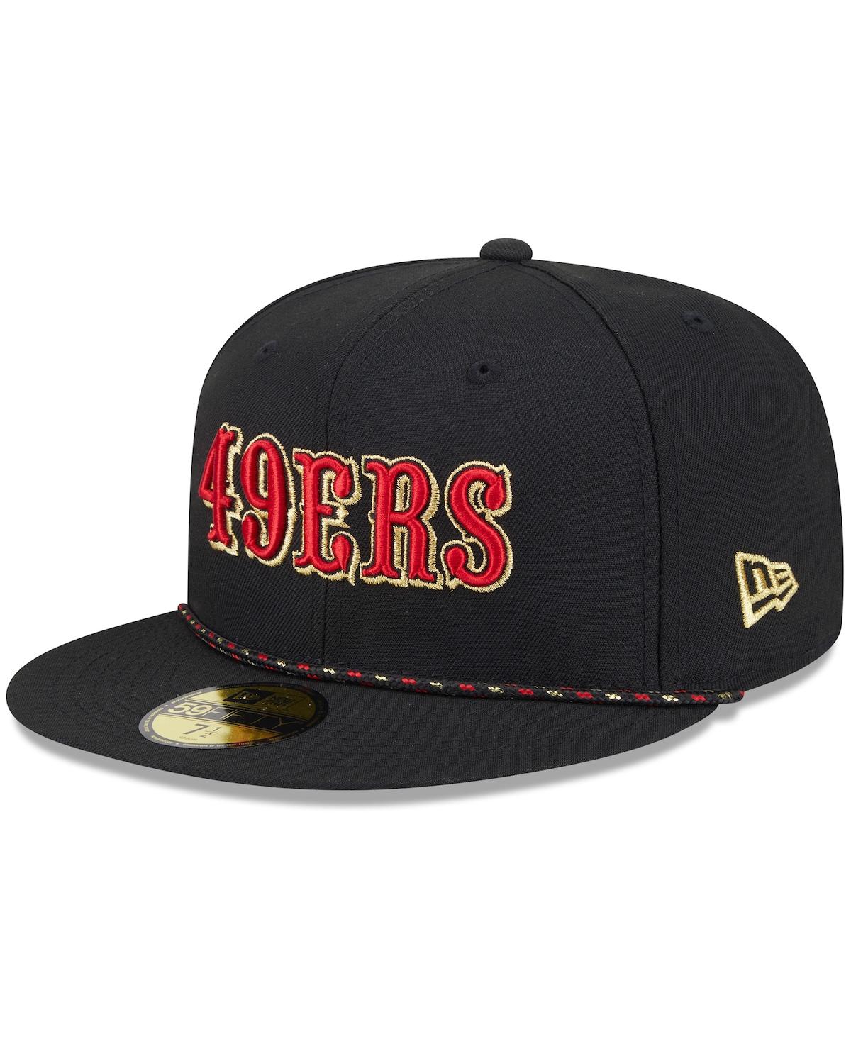 Click here for New Era Mens Black San Francisco 49ers 2025 Rivalr... prices