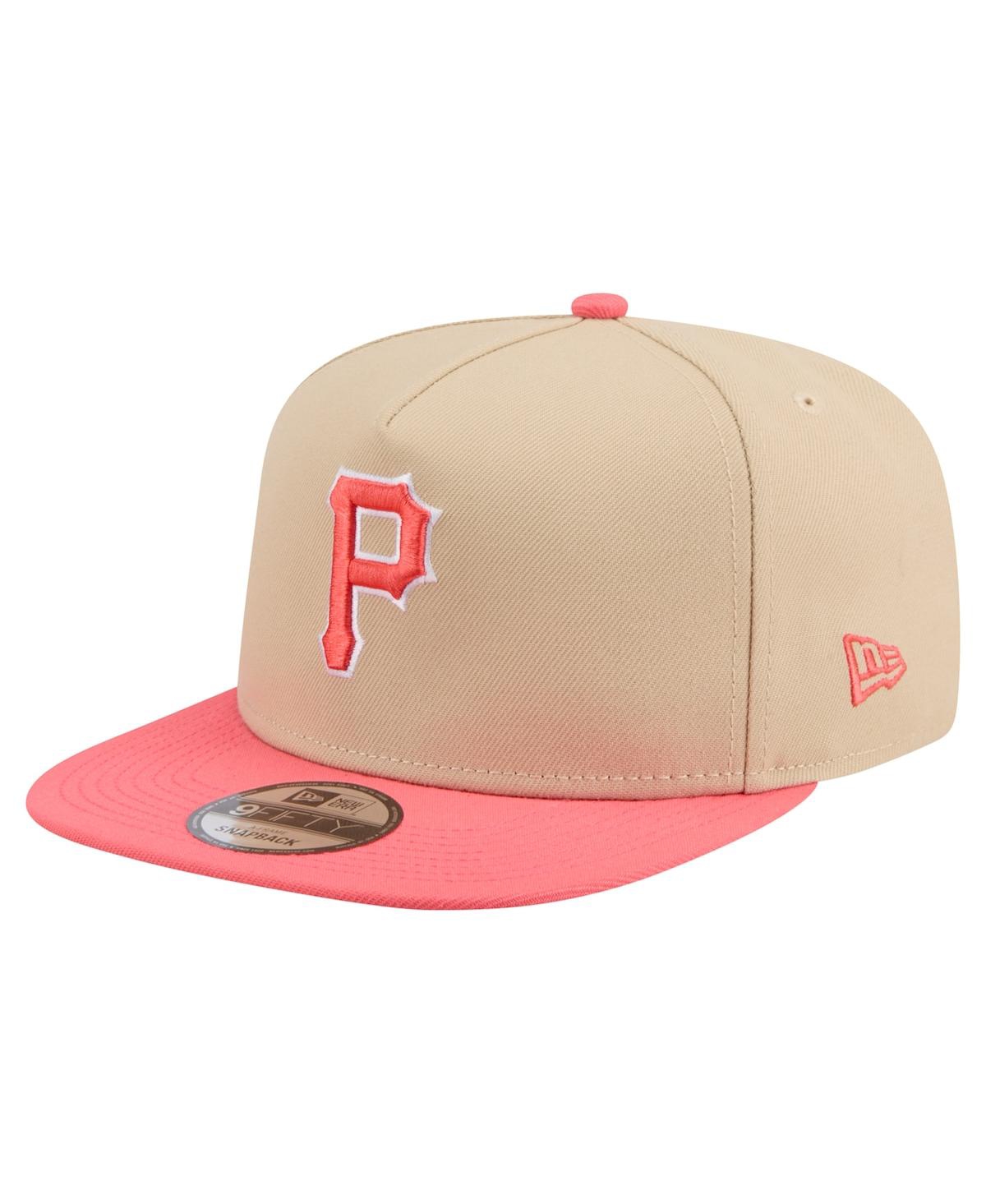 Click here for New Era Mens Light Beige/Coral Pittsburgh Pirates... prices