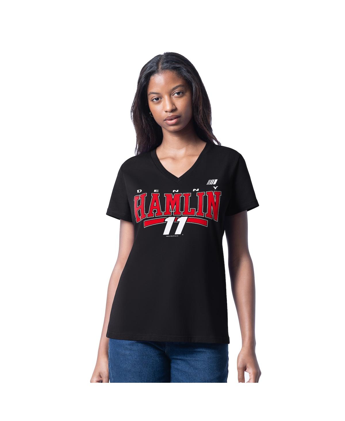 Click here for G-iii 4Her by Carl Banks Womens Black Denny Hamlin... prices