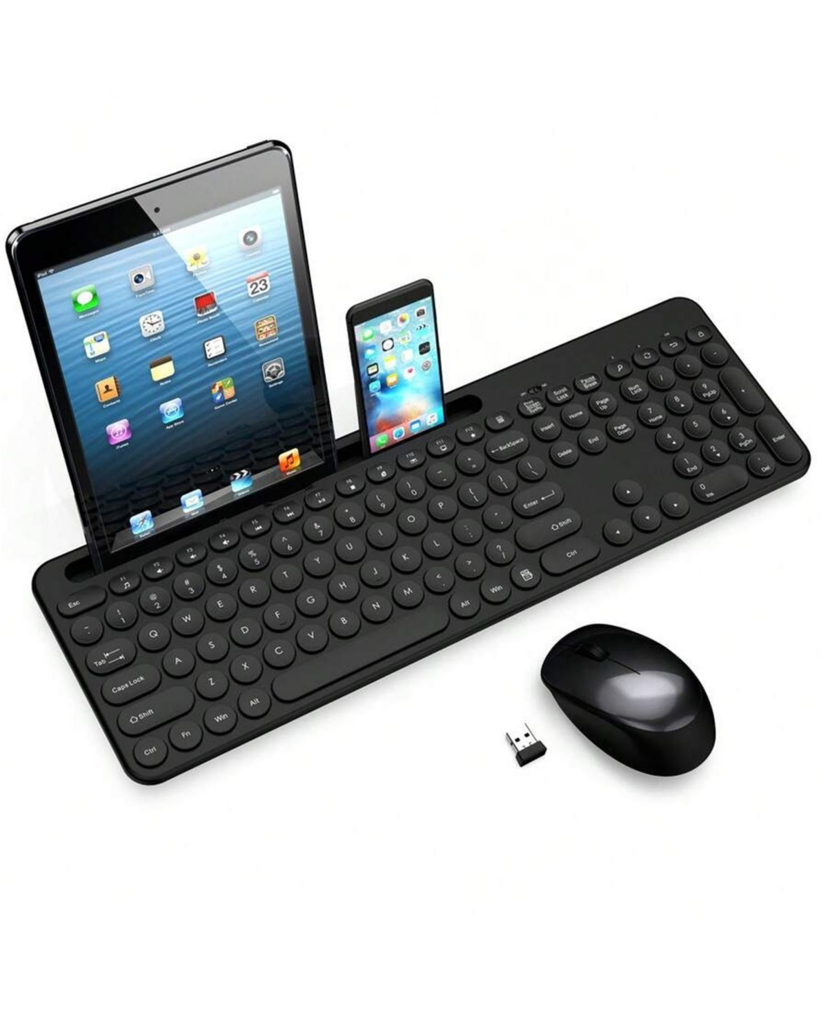 Click here for Wireless Keyboard and Mouse Combo-Full-Sized Compu... prices