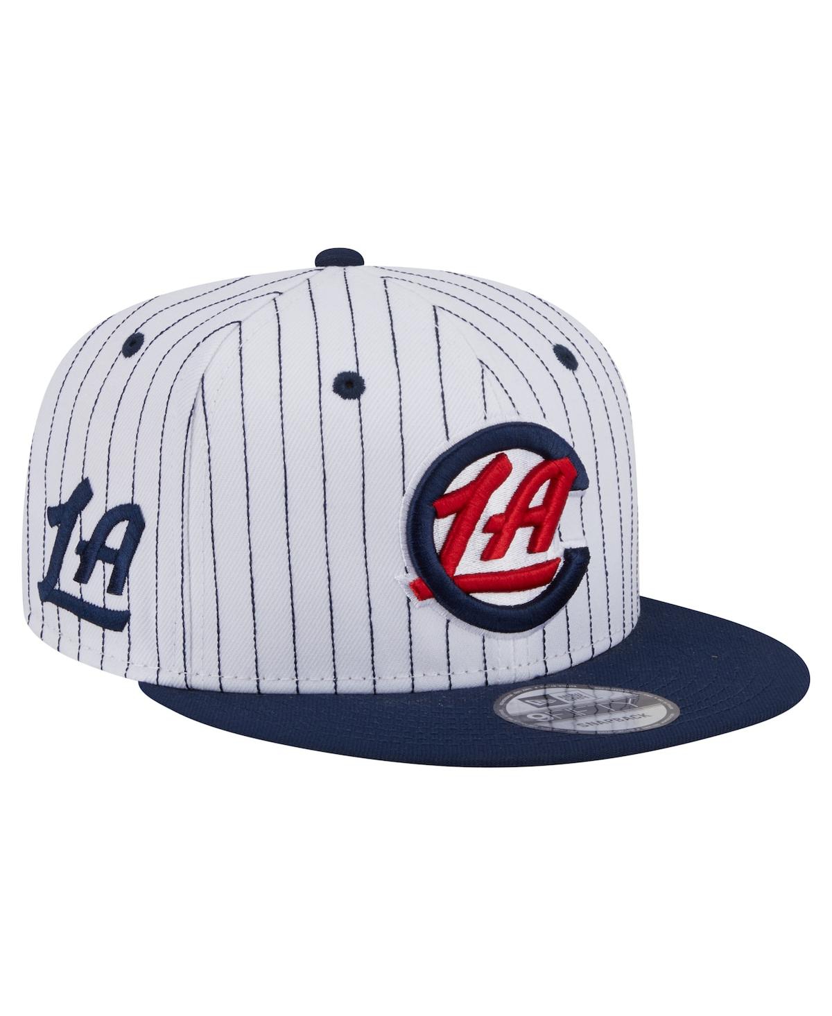 Click here for New Era Mens White La Clippers Deceptor Pinstripe... prices