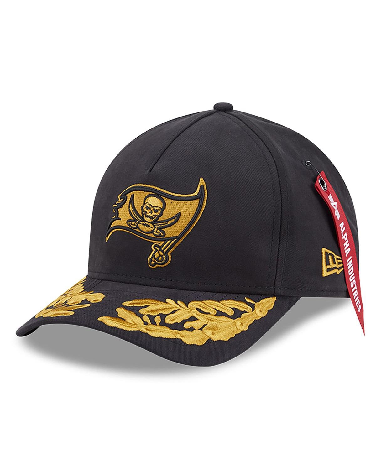Click here for New Era x Alpha Mens Industries Black Tampa Bay Bu... prices