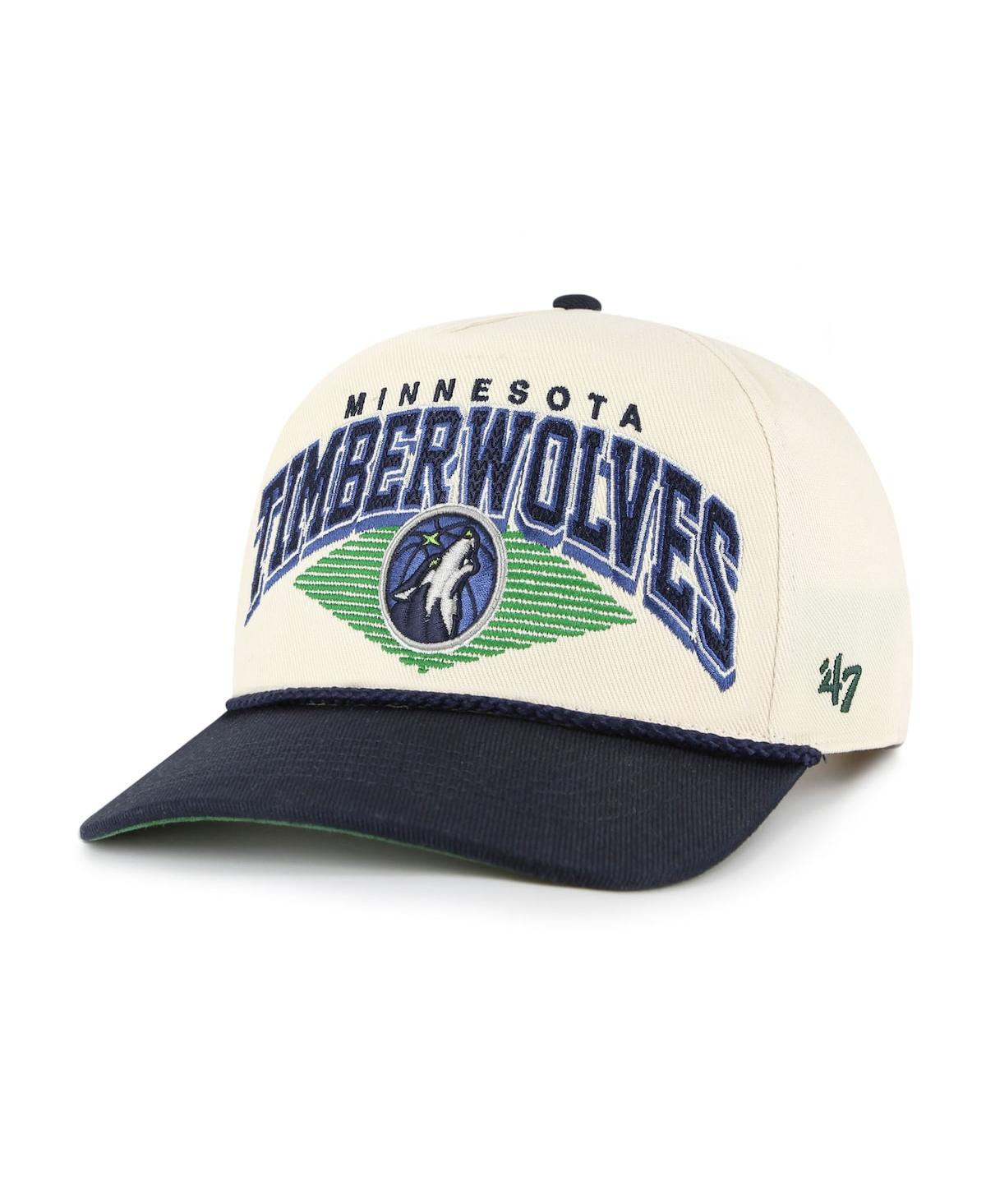 Click here for 47 Brand Mens Cream/Navy Minnesota Timberwolves Po... prices