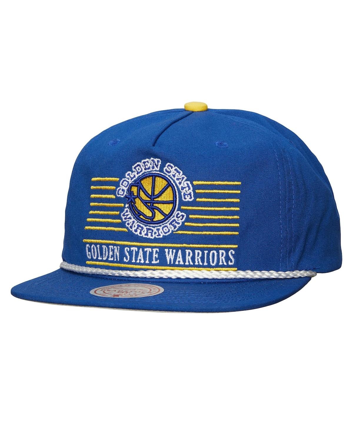 Click here for Mitchell & Ness Mens Royal Golden State Warriors A... prices