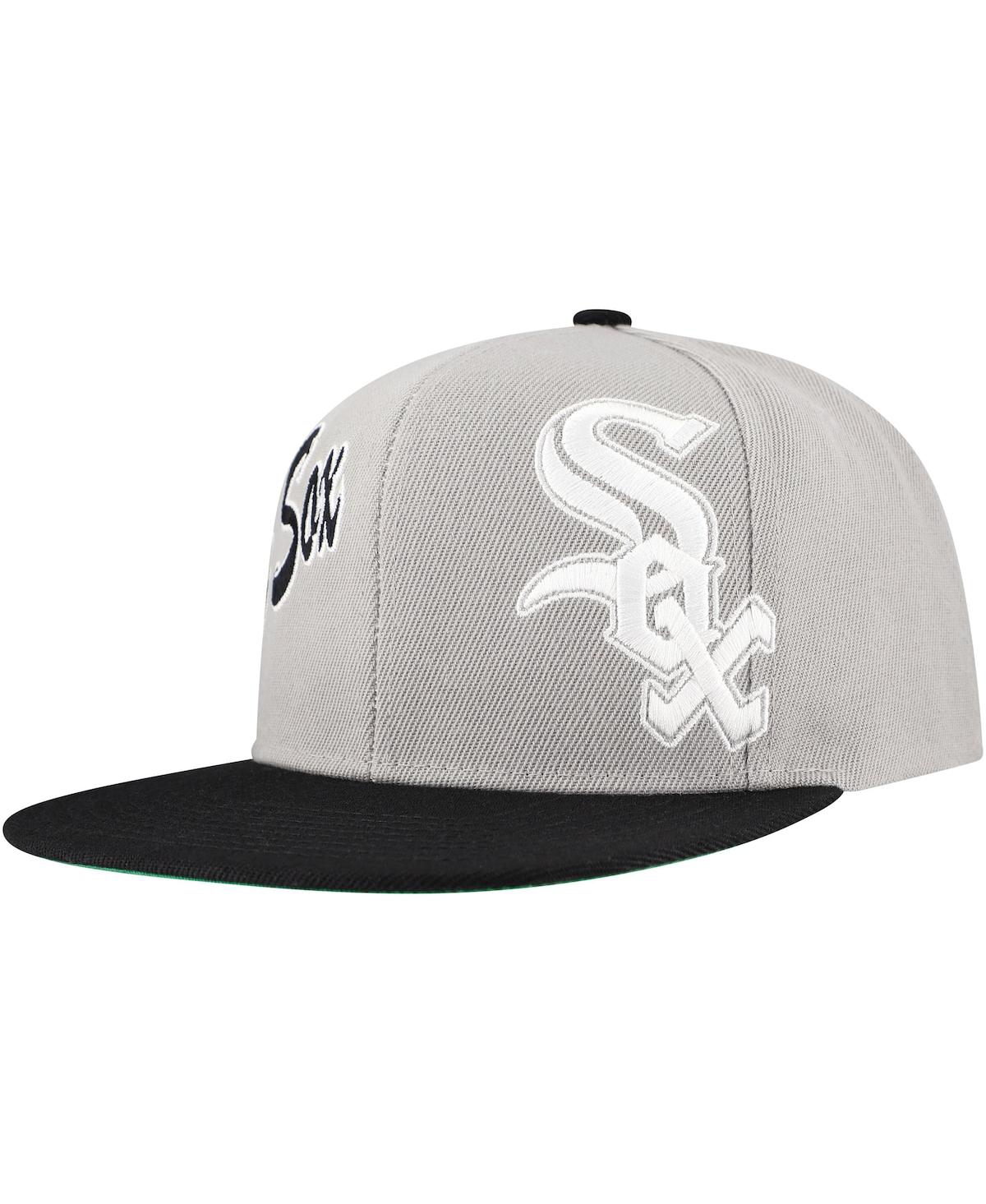 Click here for Mitchell & Ness Mens Gray Chicago White Sox Knock... prices