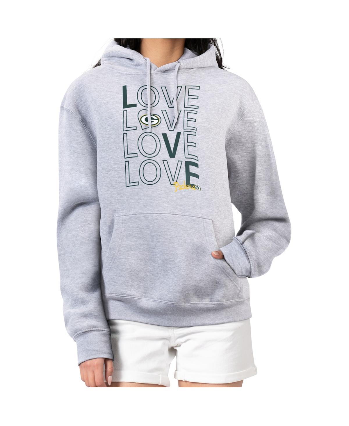 Click here for G-iii 4Her by Carl Banks Womens Heather Gray Green... prices