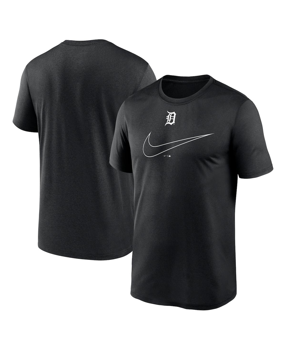 Click here for Nike Mens Black Detroit Tigers Legend Swoosh Dri-f... prices