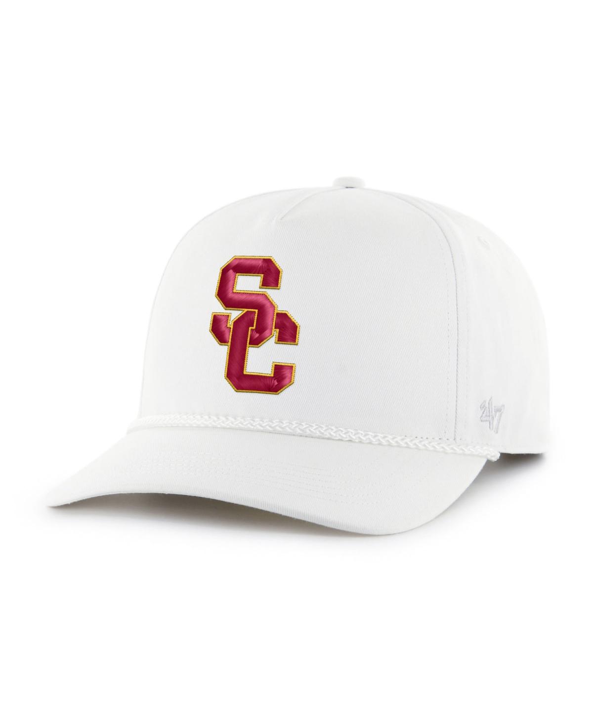 Click here for 47 Brand Mens White Usc Trojans Rope Hitch Adjusta... prices