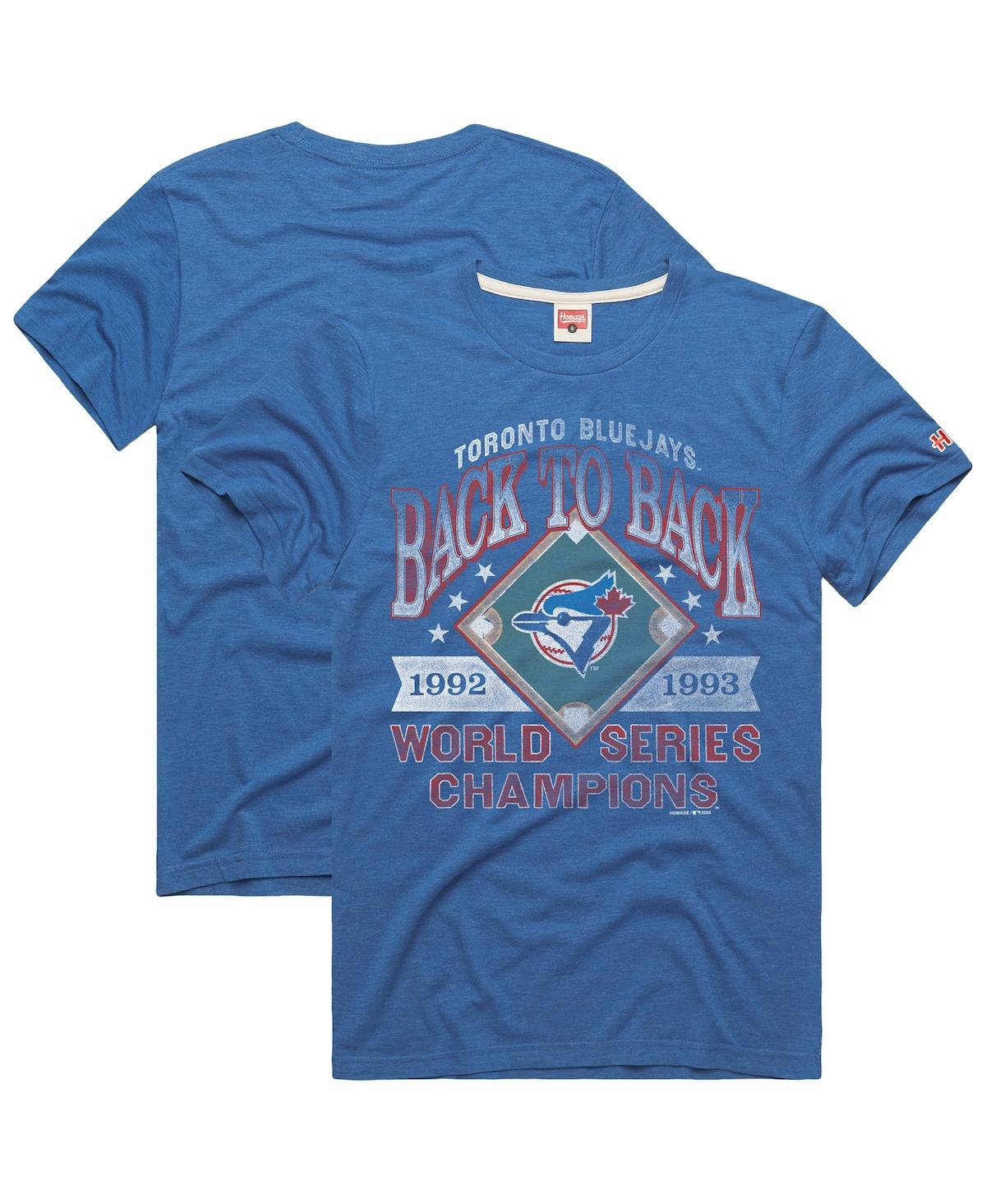 Click here for Homage Mens Royal Toronto Blue Jays Hyper Local Re... prices