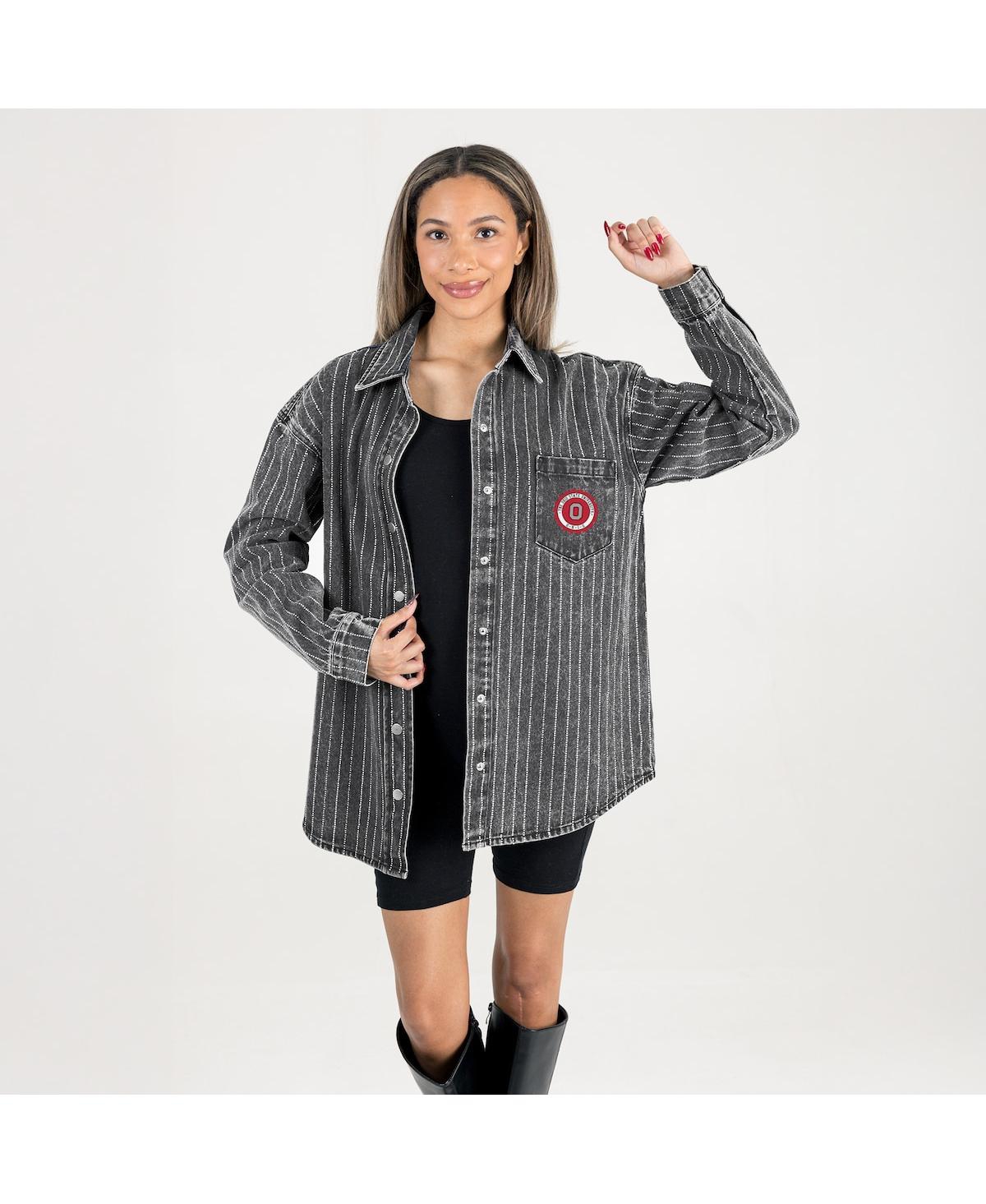 Click here for Gameday Couture Womens Black Ohio State Buckeyes O... prices