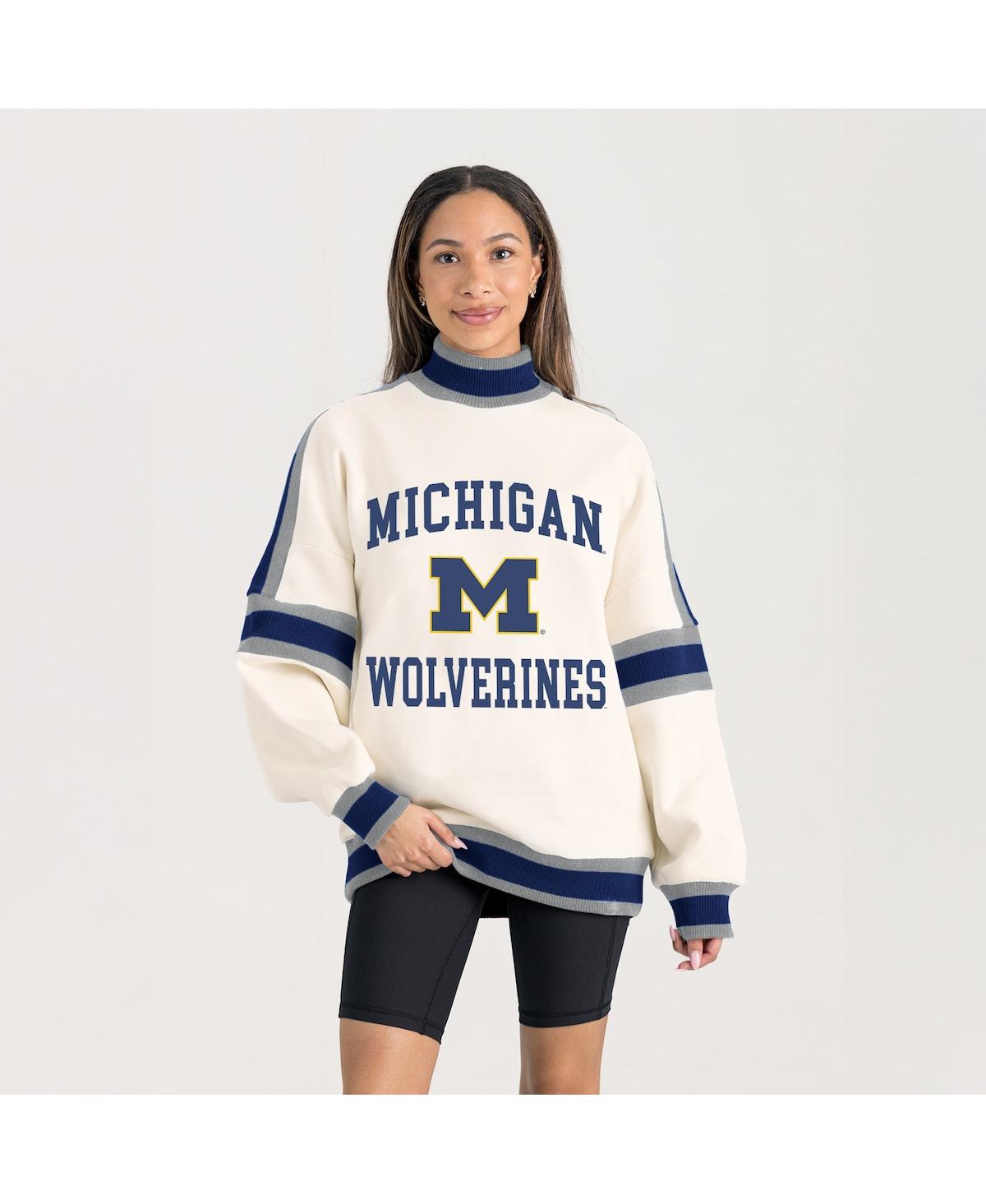 Click here for Gameday Couture Womens White Michigan Wolverines O... prices