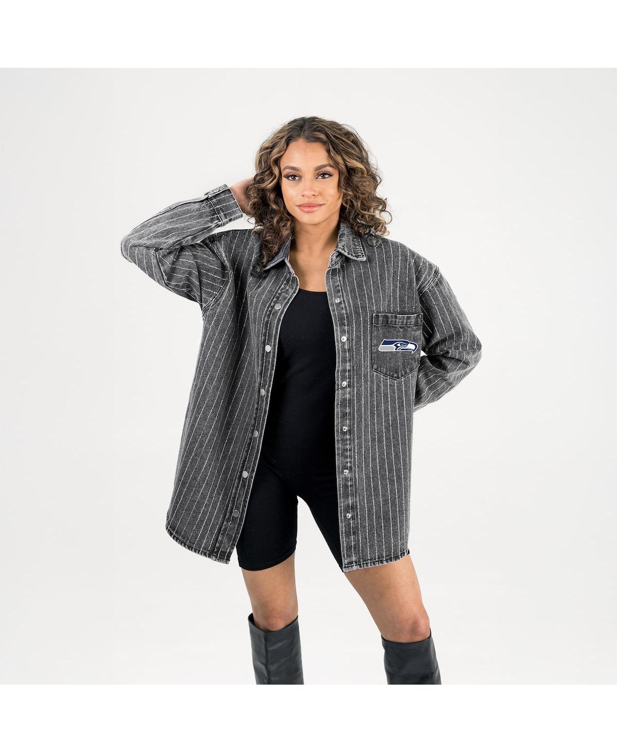 Click here for Gameday Couture Womens Black Seattle Seahawks Over... prices