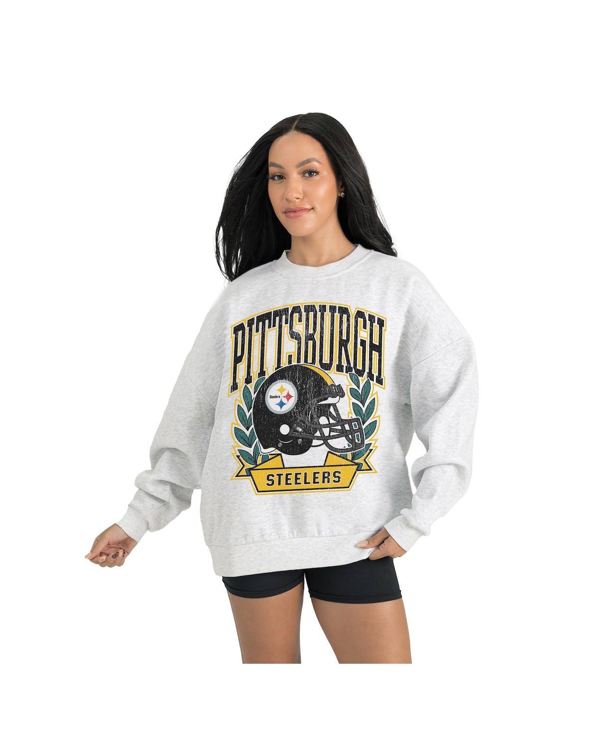 Click here for Gameday Couture Womens Gray Pittsburgh Steelers He... prices