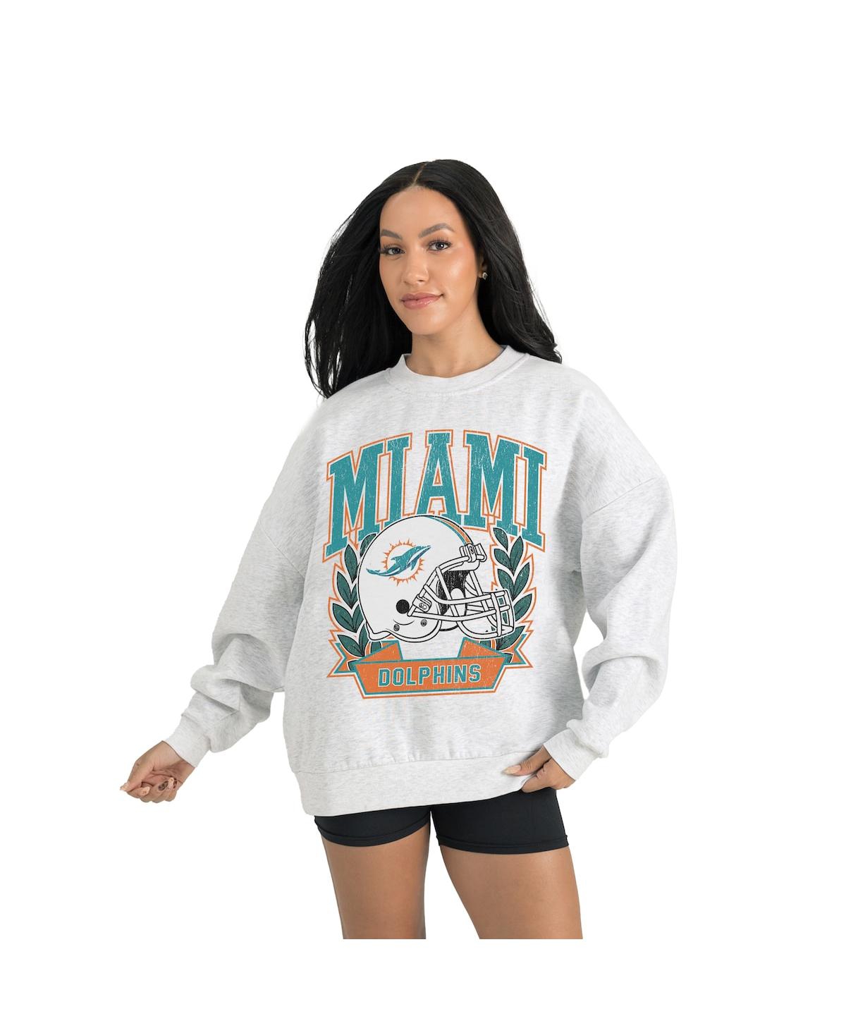 Click here for Gameday Couture Womens Gray Miami Dolphins Heritag... prices