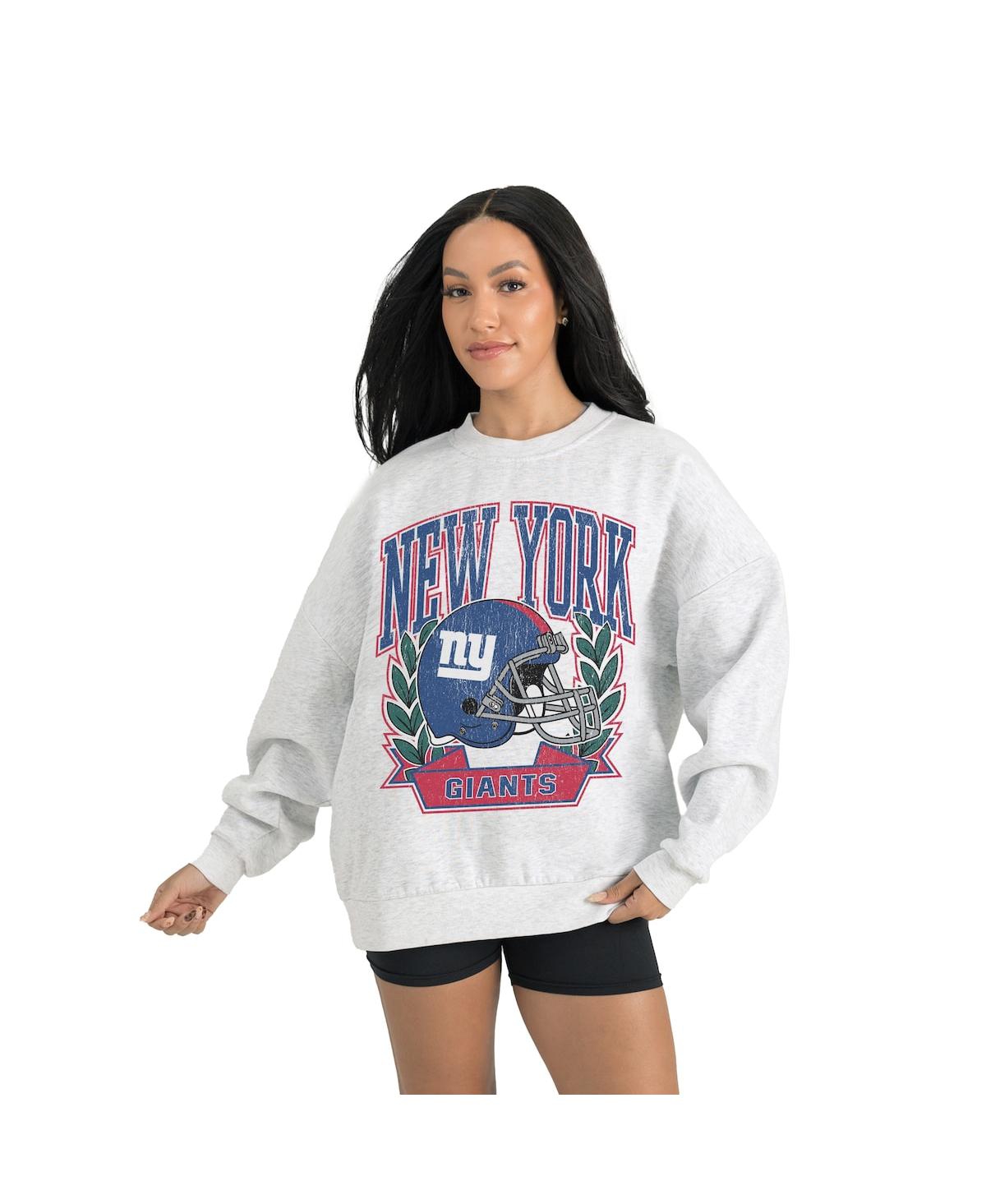 Click here for Gameday Couture Womens Gray New York Giants Herita... prices