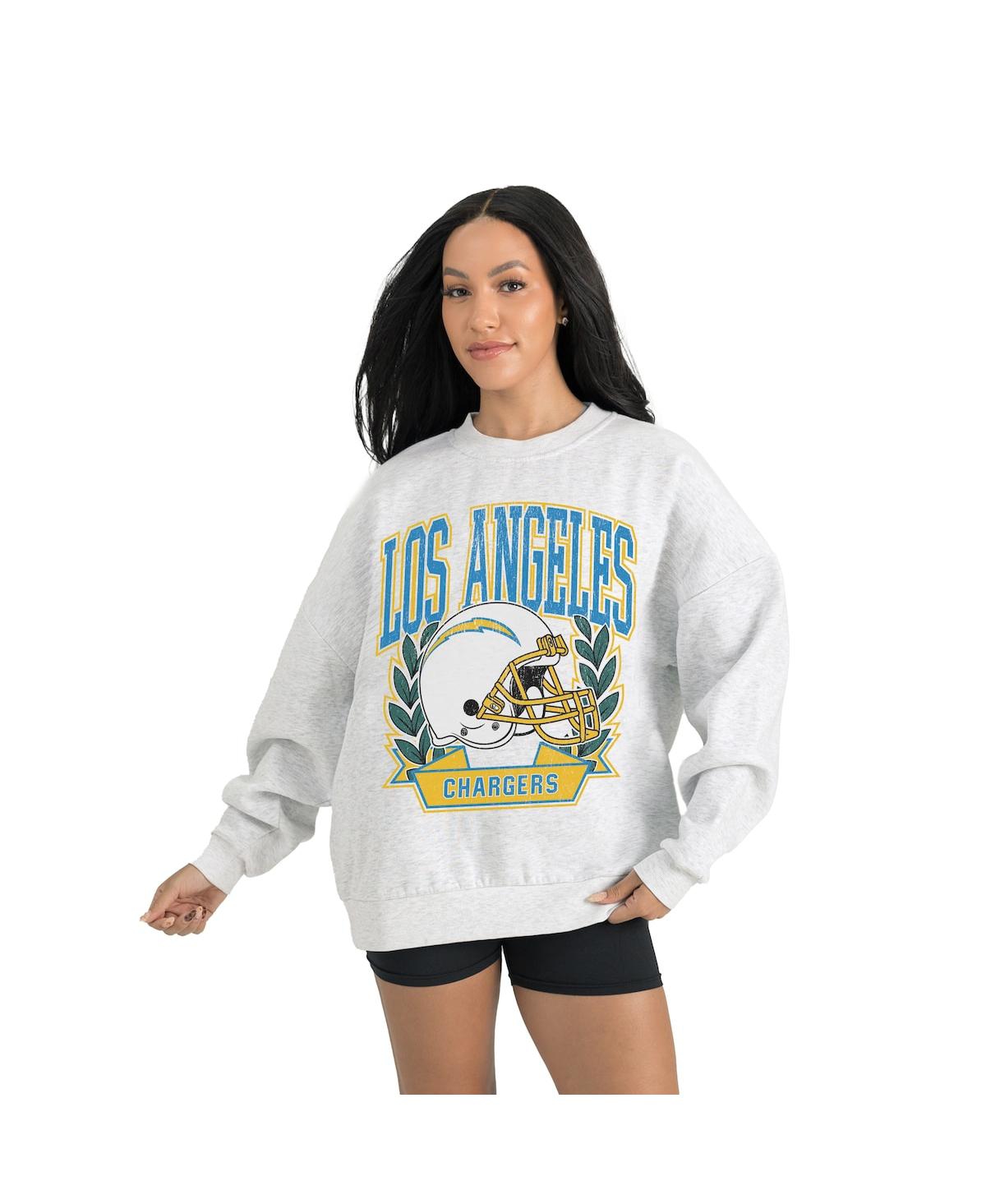 Click here for Gameday Couture Womens Gray Los Angeles Chargers H... prices