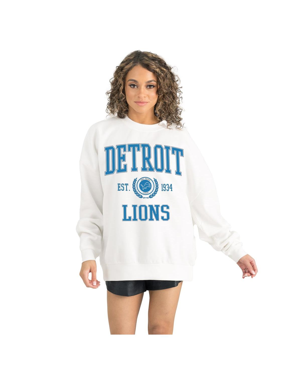 Click here for Gameday Couture Womens White Detroit Lions Timeles... prices