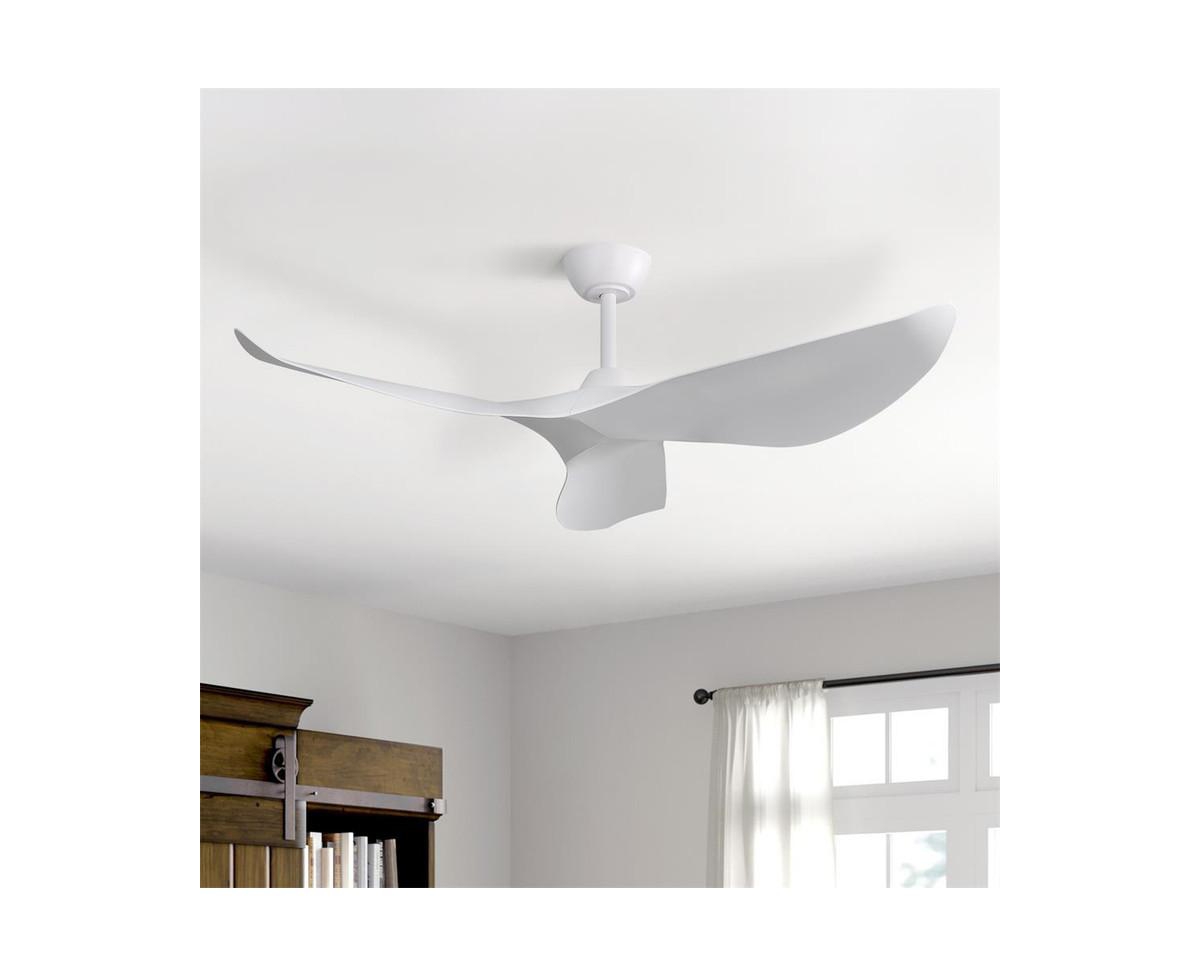 Click here for 38-inch Modern White 3-Blade without Light Ceiling... prices