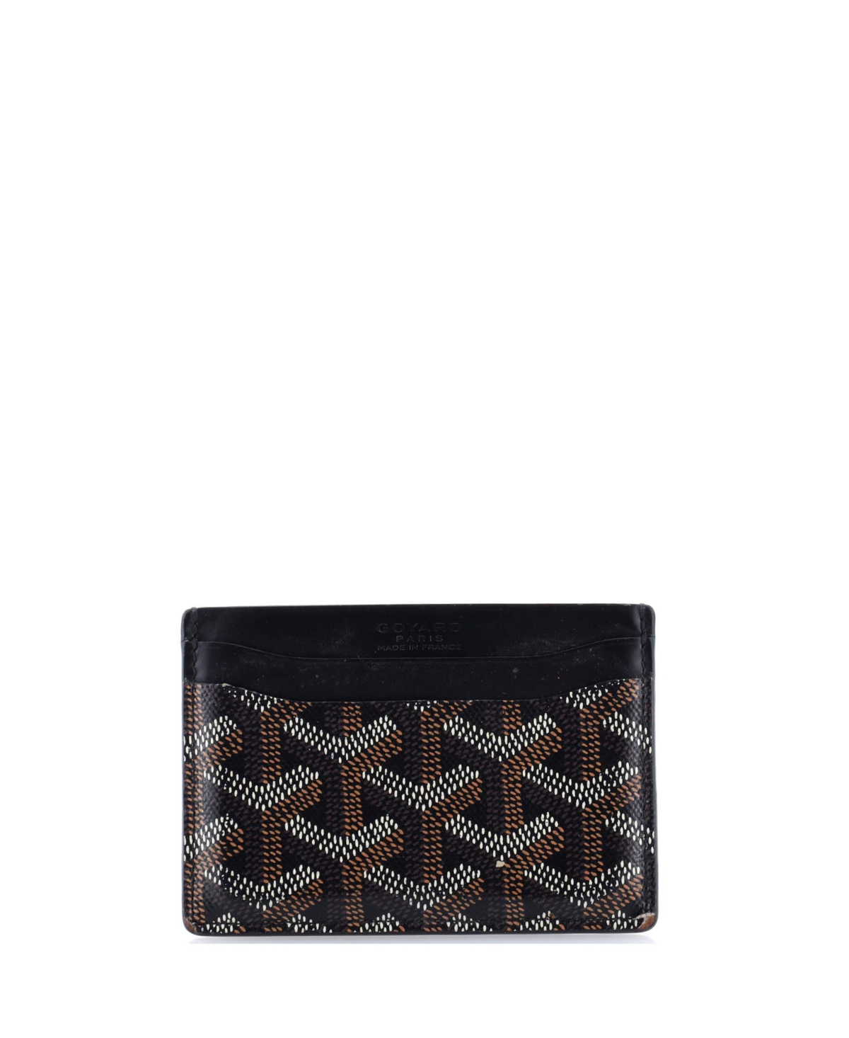 Click here for Pre-Owned Goyard Saint Sulpice Card Holder Coated... prices