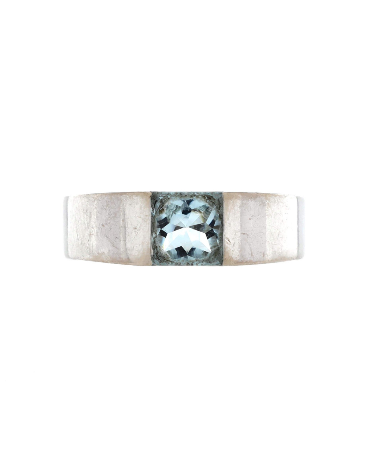 Click here for Pre-Owned Cartier Tank Ring - 18k white gold prices