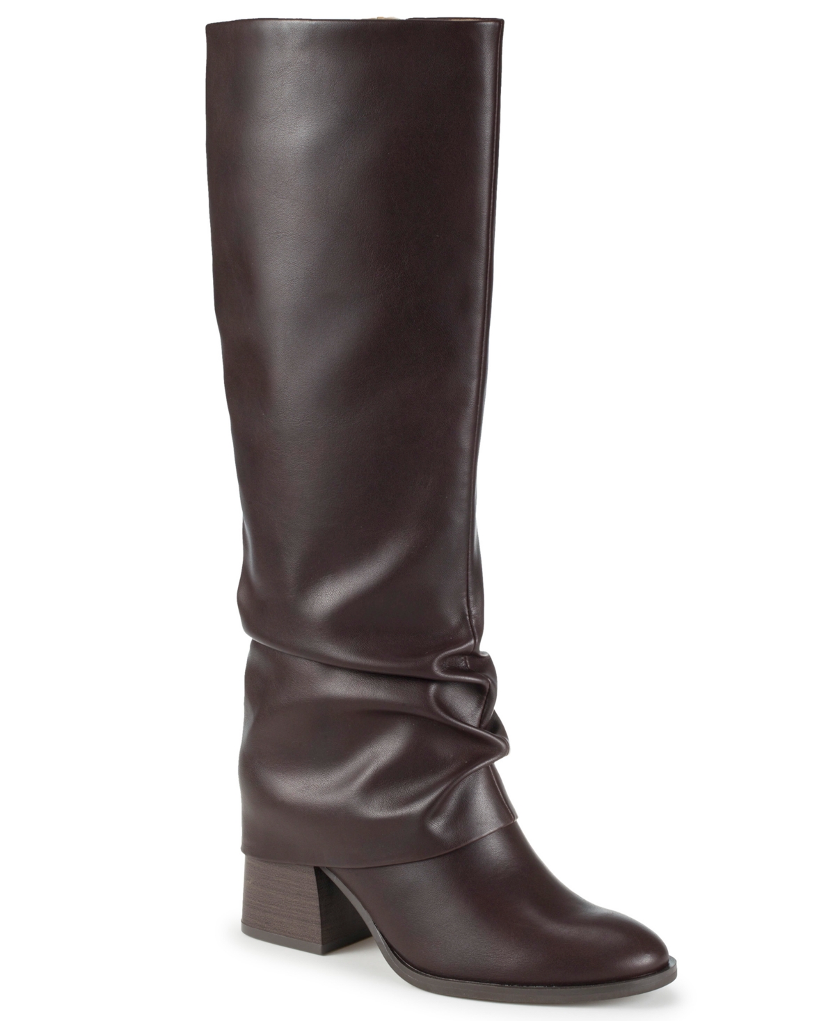 Click here for Baretraps Dia Wide Calf Tall Boot - Dark Brown prices