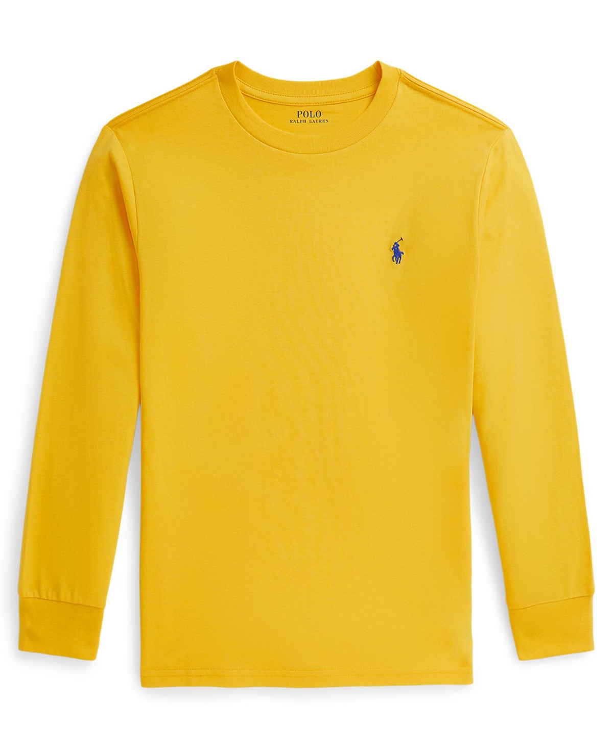 Click here for Polo Ralph Lauren Boys 8-20 Jersey Long-Sleeve T-S... prices