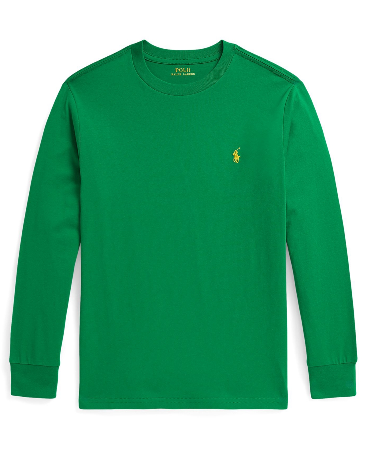 Click here for Polo Ralph Lauren Boys 8-20 Jersey Long-Sleeve T-S... prices