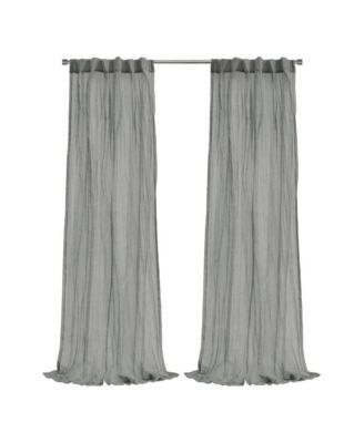 Click here for Habitat Paloma Sheer Dual Header Stylish Functiona... prices