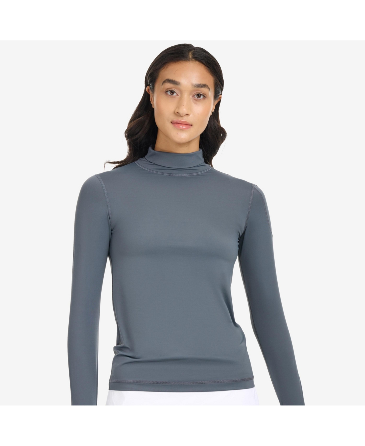 Click here for BloqUV Womens Upf 50+ Sun Protective Turtleneck -... prices