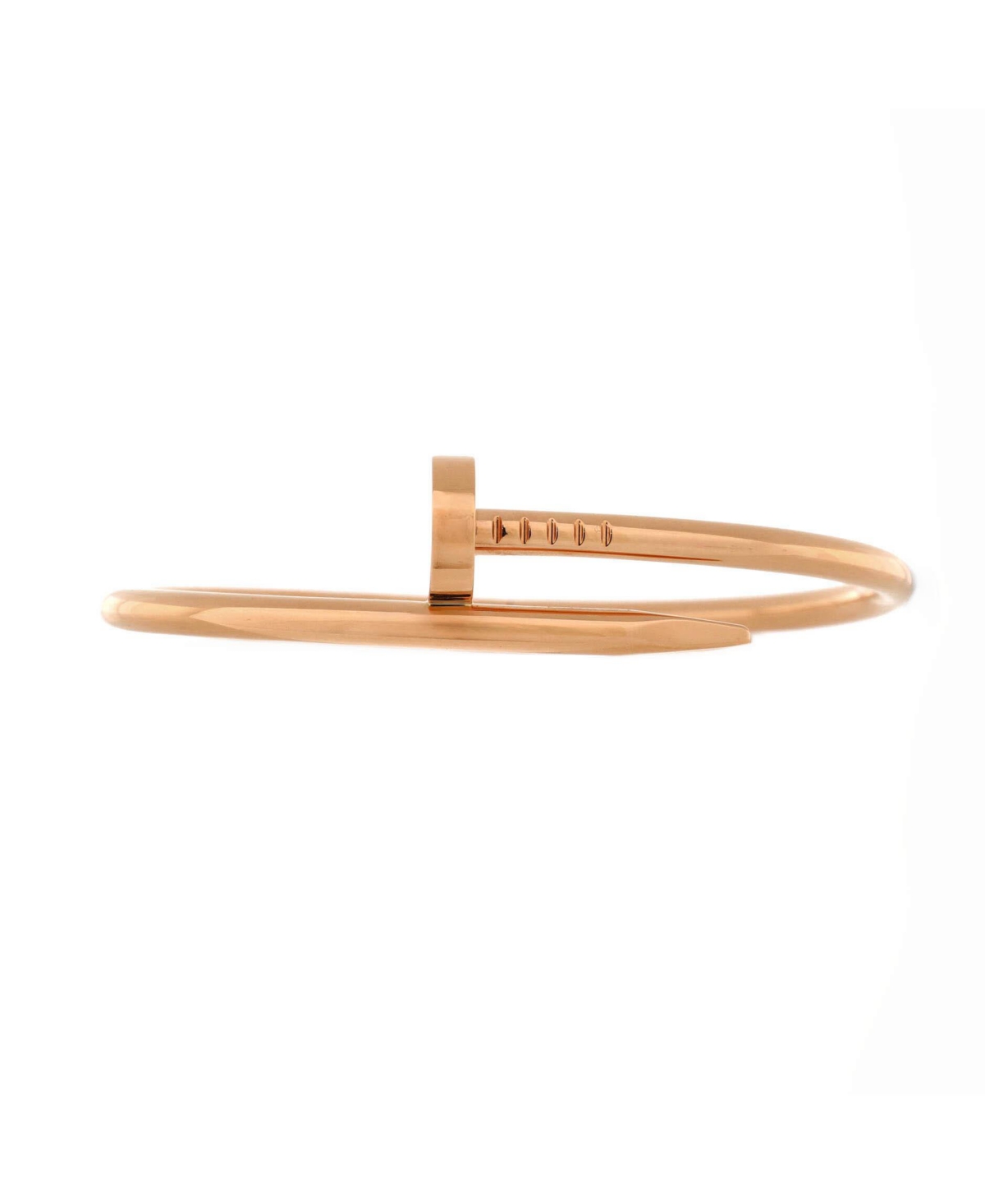 Click here for Pre-Owned Cartier Juste un Clou Bracelet - 18k ros... prices