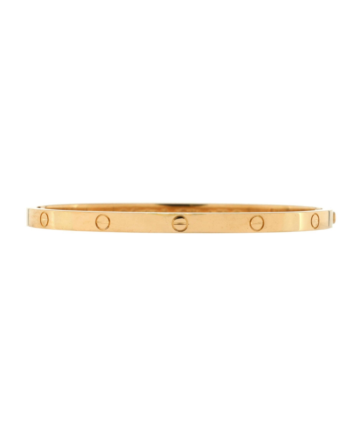 Click here for Pre-Owned Cartier Love Bracelet - 18k yellow gold prices