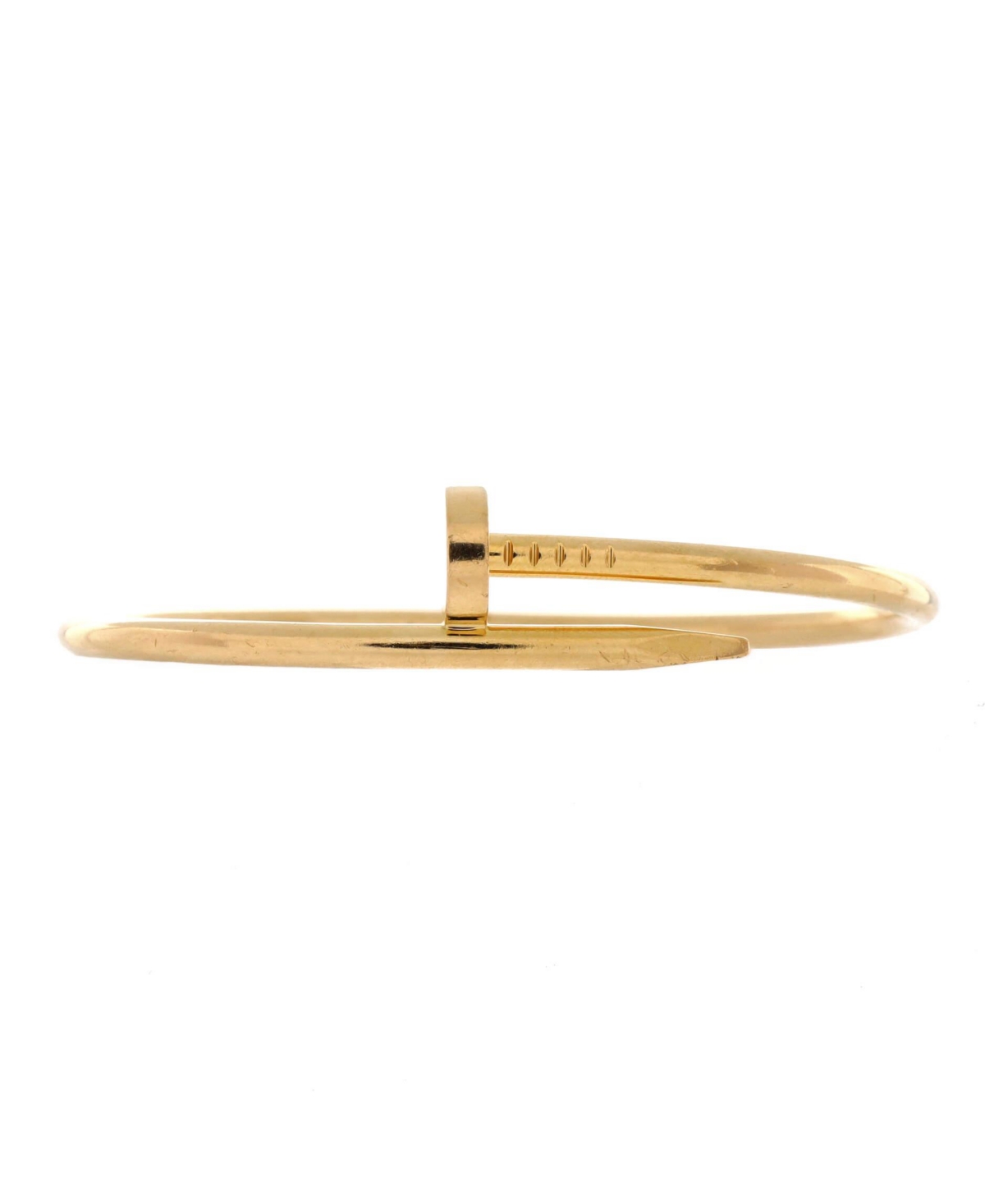 Click here for Pre-Owned Cartier Juste un Clou Bracelet - 18k yel... prices