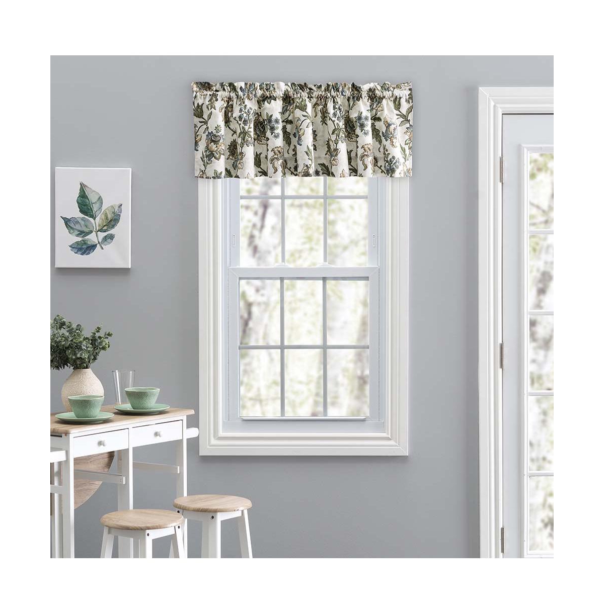 Click here for Ellis Curtain Madison Floral Design Printed Natura... prices