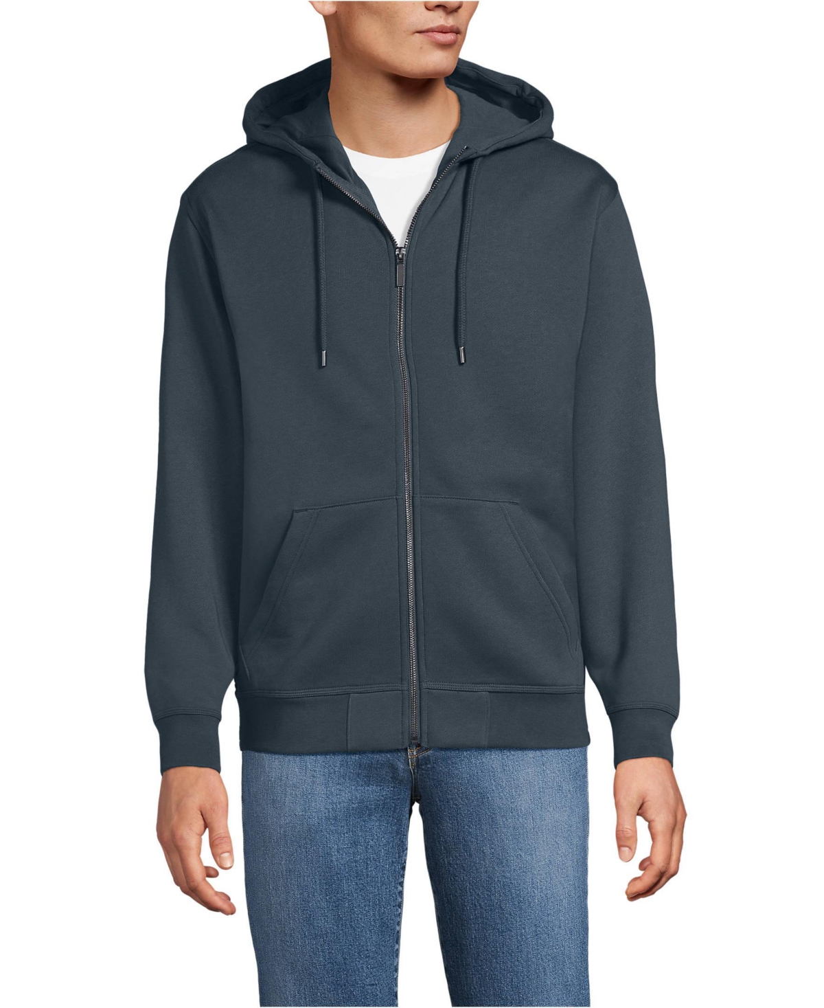 Click here for Lands End Mens Long Sleeve RainDefense Serious Swe... prices