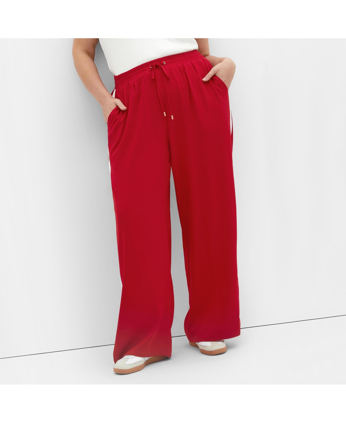 Click here for Plus Size Lilia Pant - Red prices