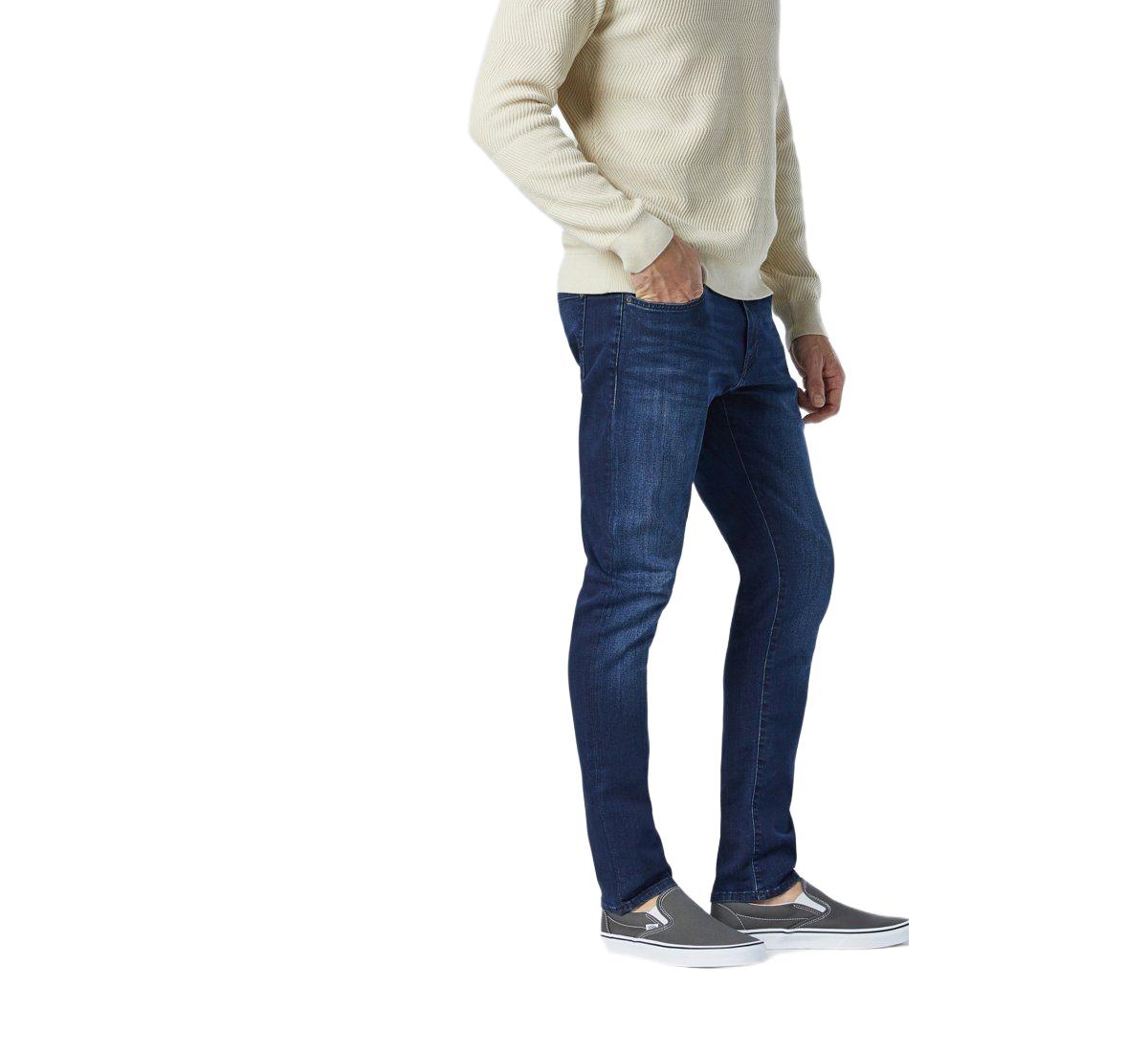 Click here for Mavi Jeans Mens Jake Slim Leg in Dark Tonal Nashvi... prices