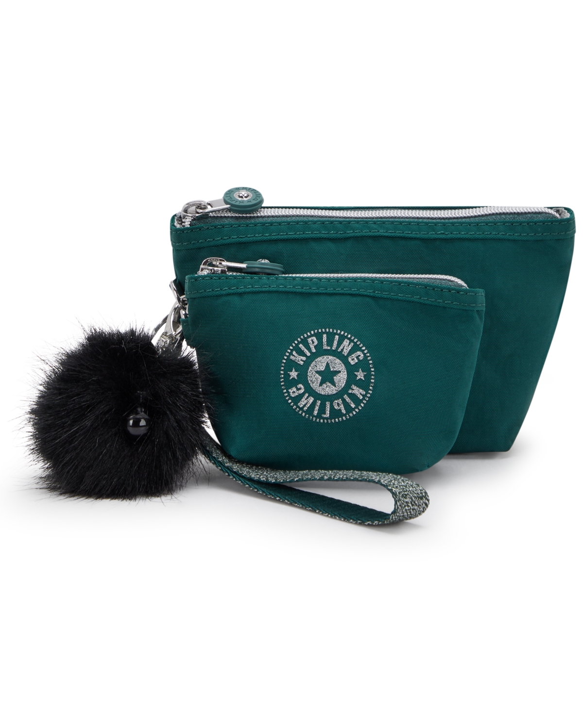 Click here for Kipling Tally Crossbody Bag - Deep Fern Luxe prices