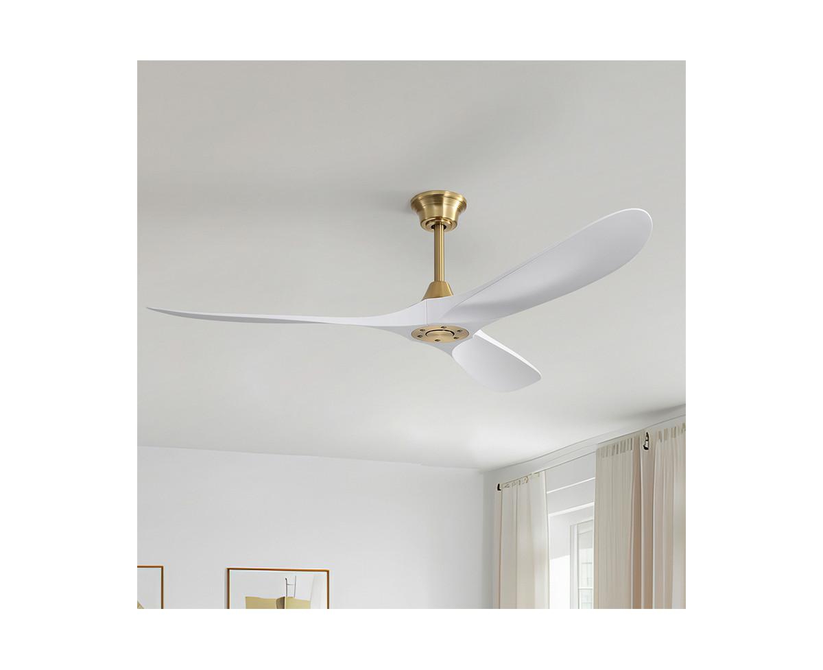 Click here for 60-inch Modern Luxury Golden 3-Blade Ceiling Fans... prices