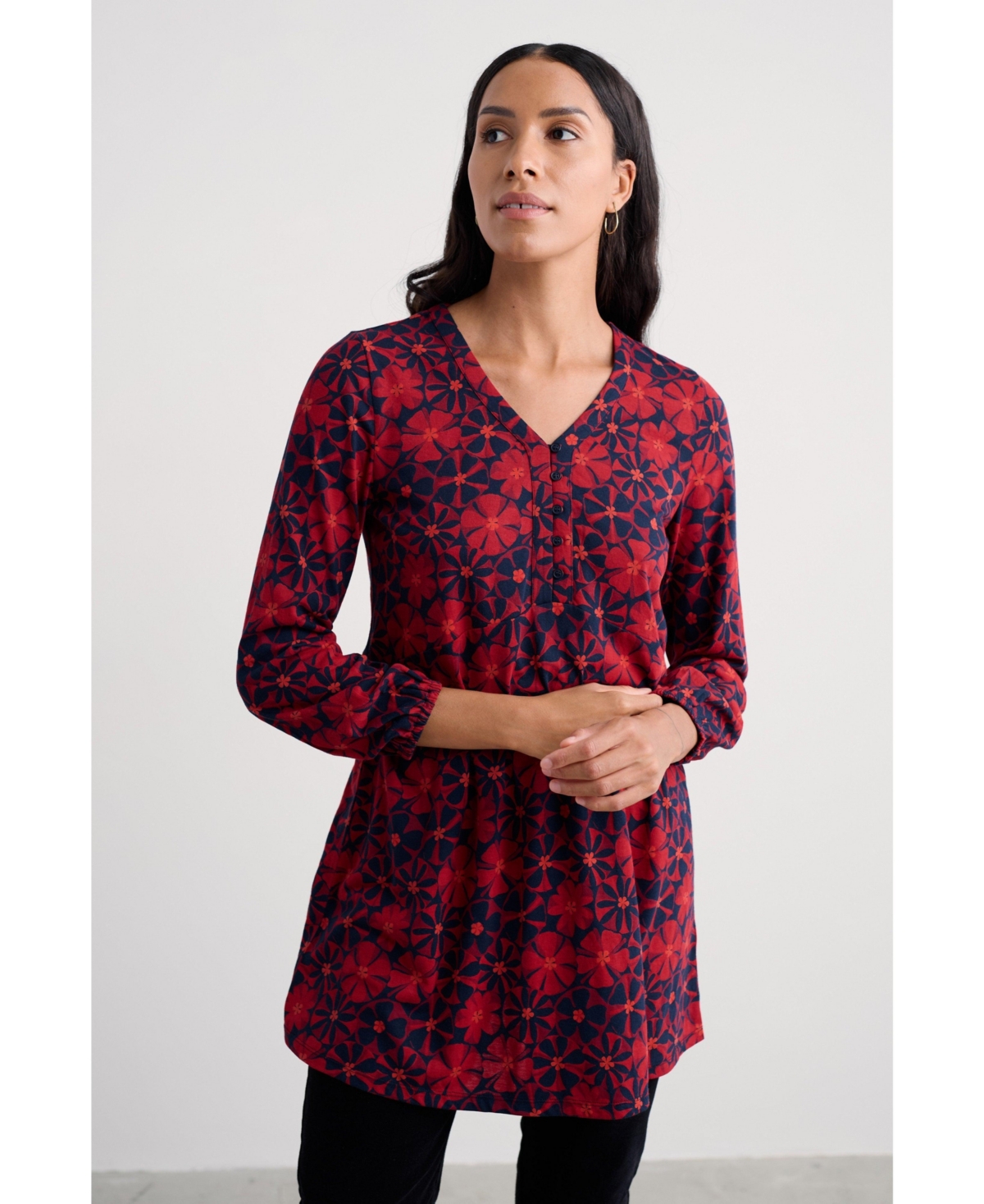 Click here for Seasalt Cornwall Womens Peg Loom Tunic - Handicraf... prices