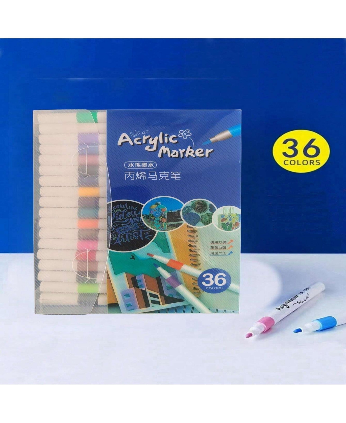 Click here for Htutwoo 36 Pcs Acrylic Paint Pen  Multipurpose Diy... prices