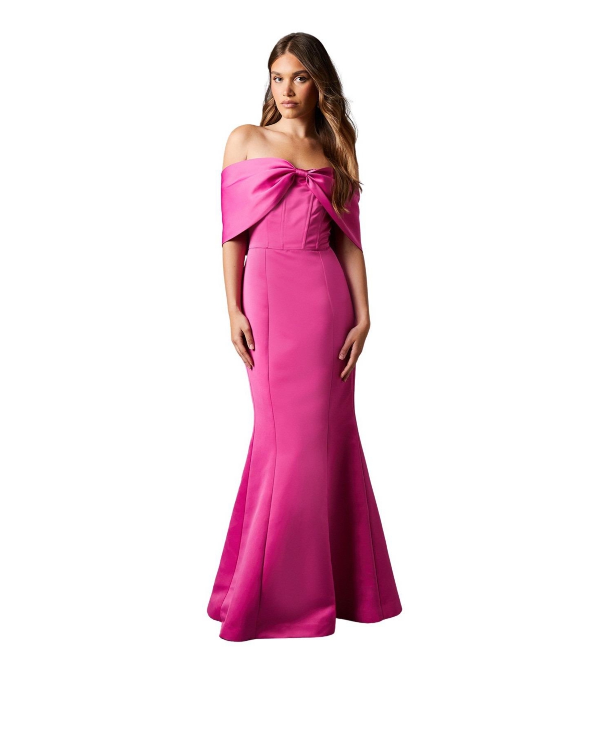Click here for Coast Womens Fishtail Maxi Occasion Dress - Pink prices